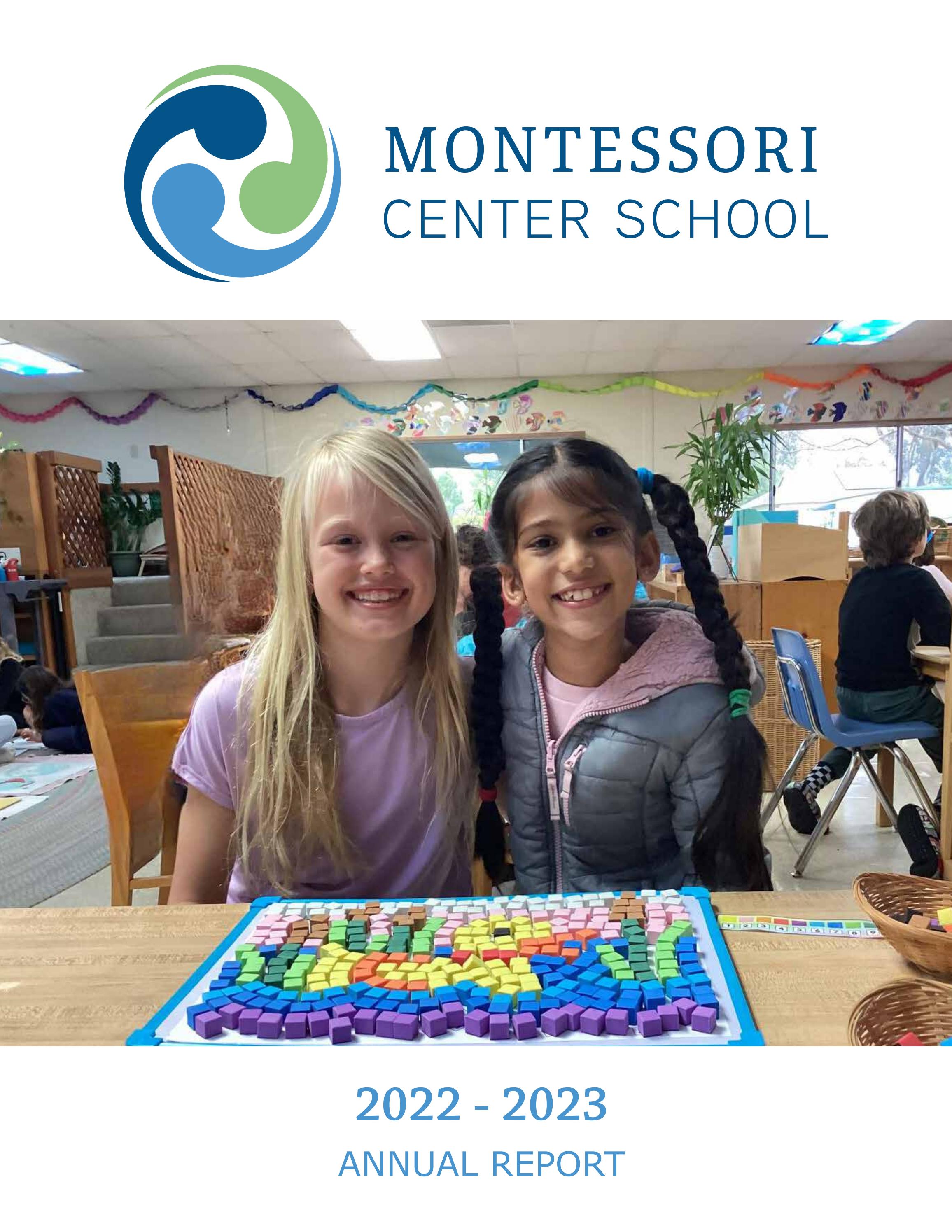 Annual Report 2022-2023 by Montessori Center School - Issuu