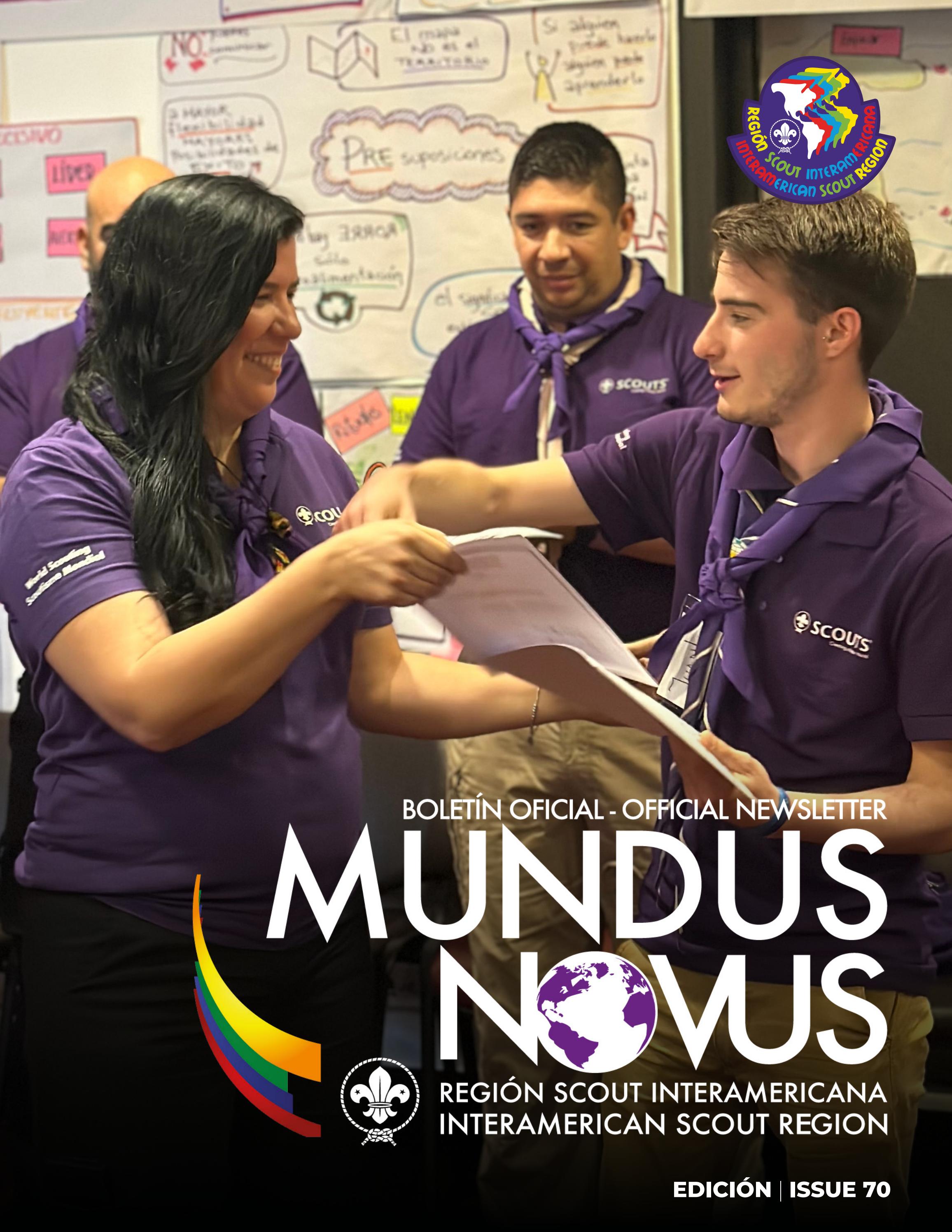 Mundus Novus 70 by World Organization of the Scout Movement - Issuu