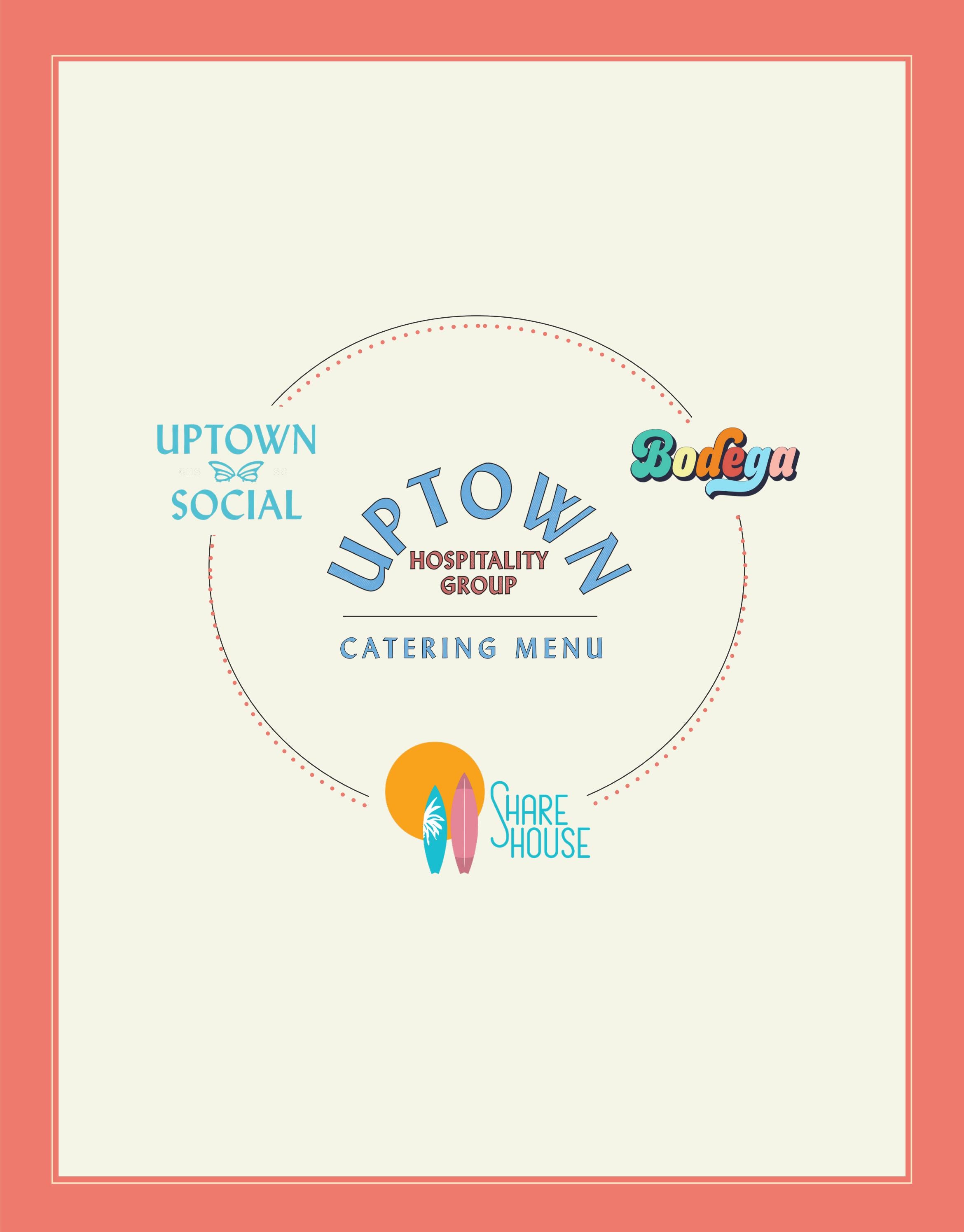 Uptown Hospitality Group Catering Menu by uptownhospitalitygroup - Issuu
