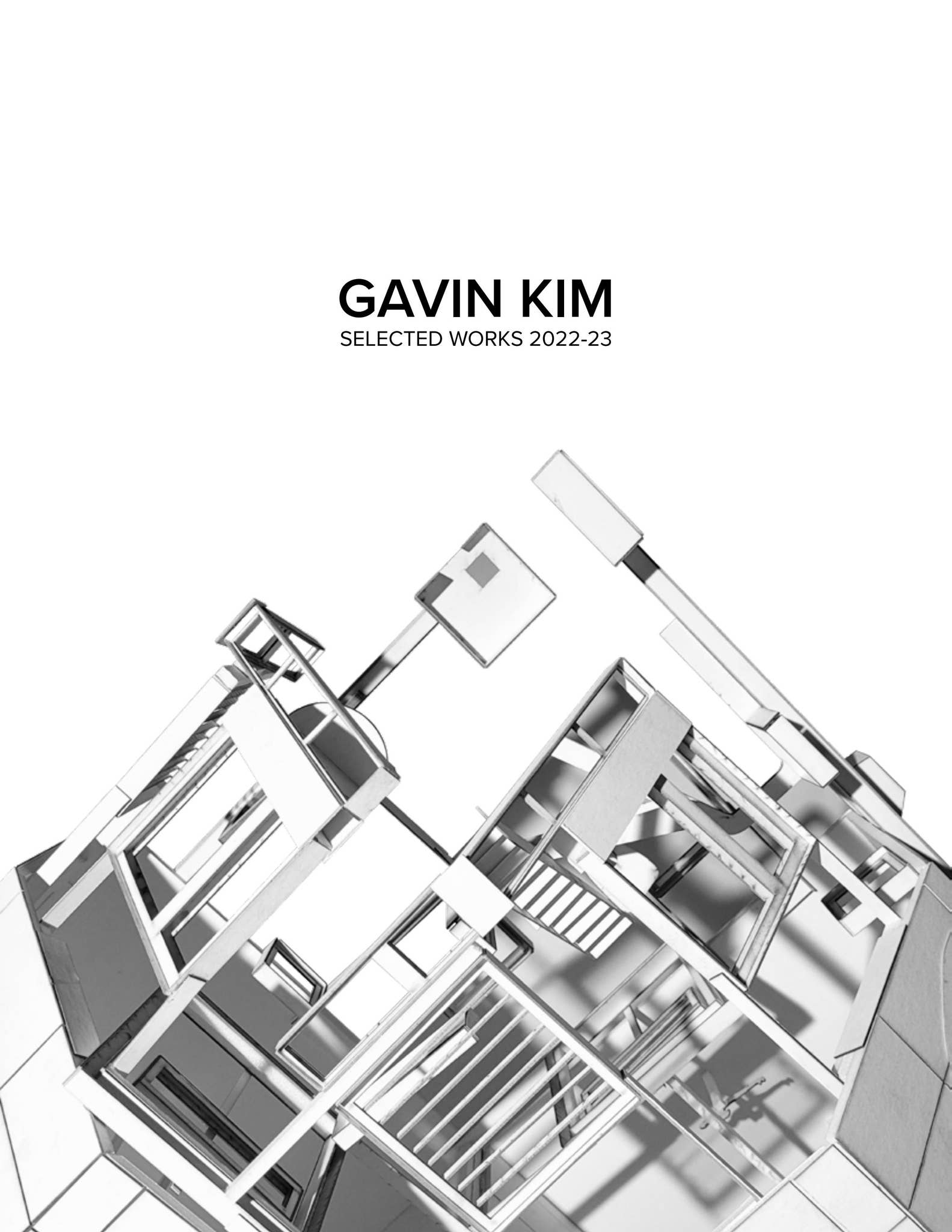 Gavin Architecture Portfolio by Gavin Kim - Issuu
