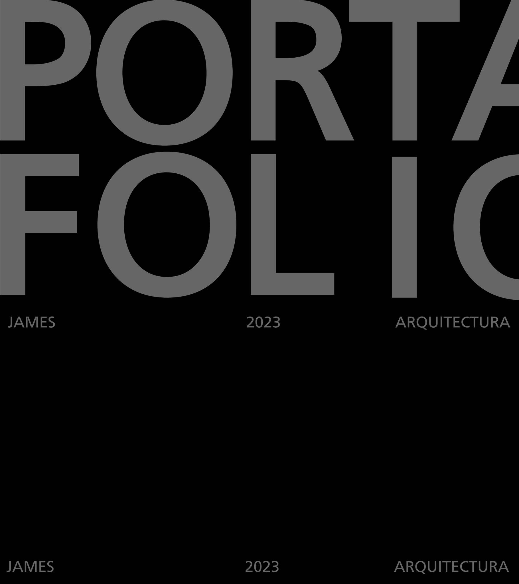 PORTAFOLIO DE ARQUITECTURA by James D.V - Issuu