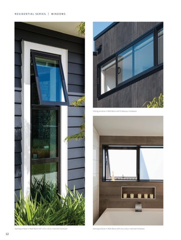 ALTHERM Window Systems Brochure by APL Window Solutions - Issuu