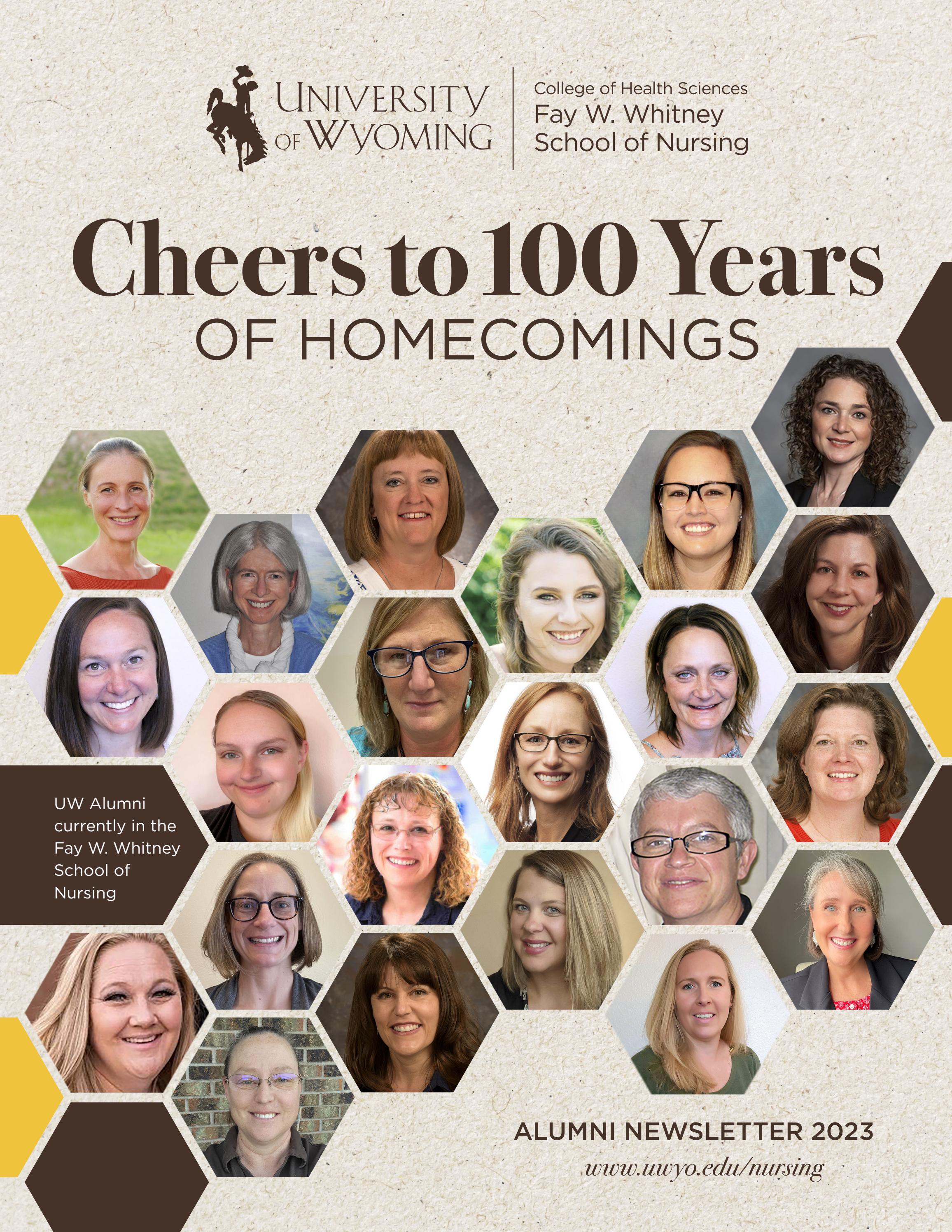 Fay W. Whitney School of Nursing Alumni Newsletter 2023 by University ...