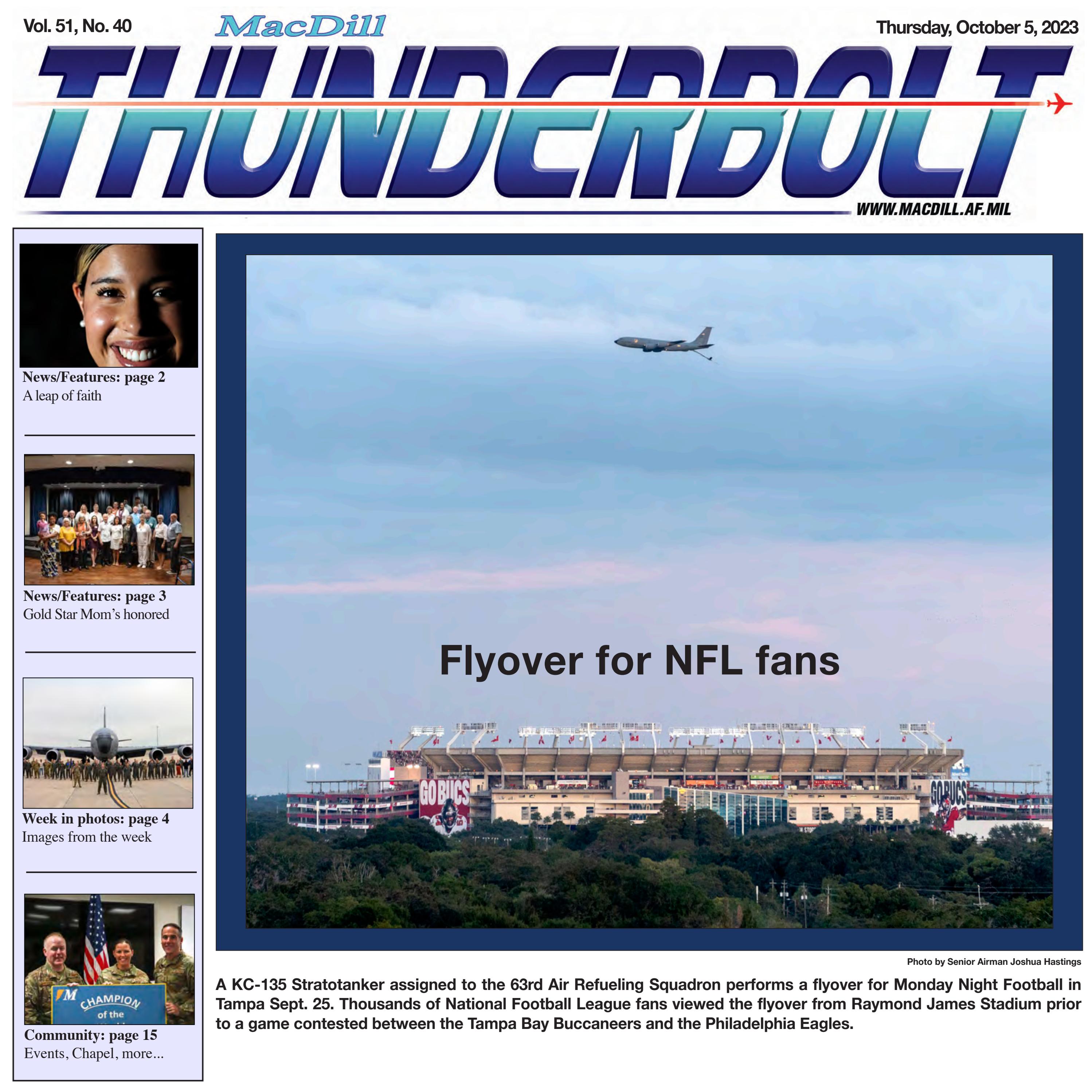 Thunderbolt 10/05/2023 by MacDill Thunderbolt - Issuu