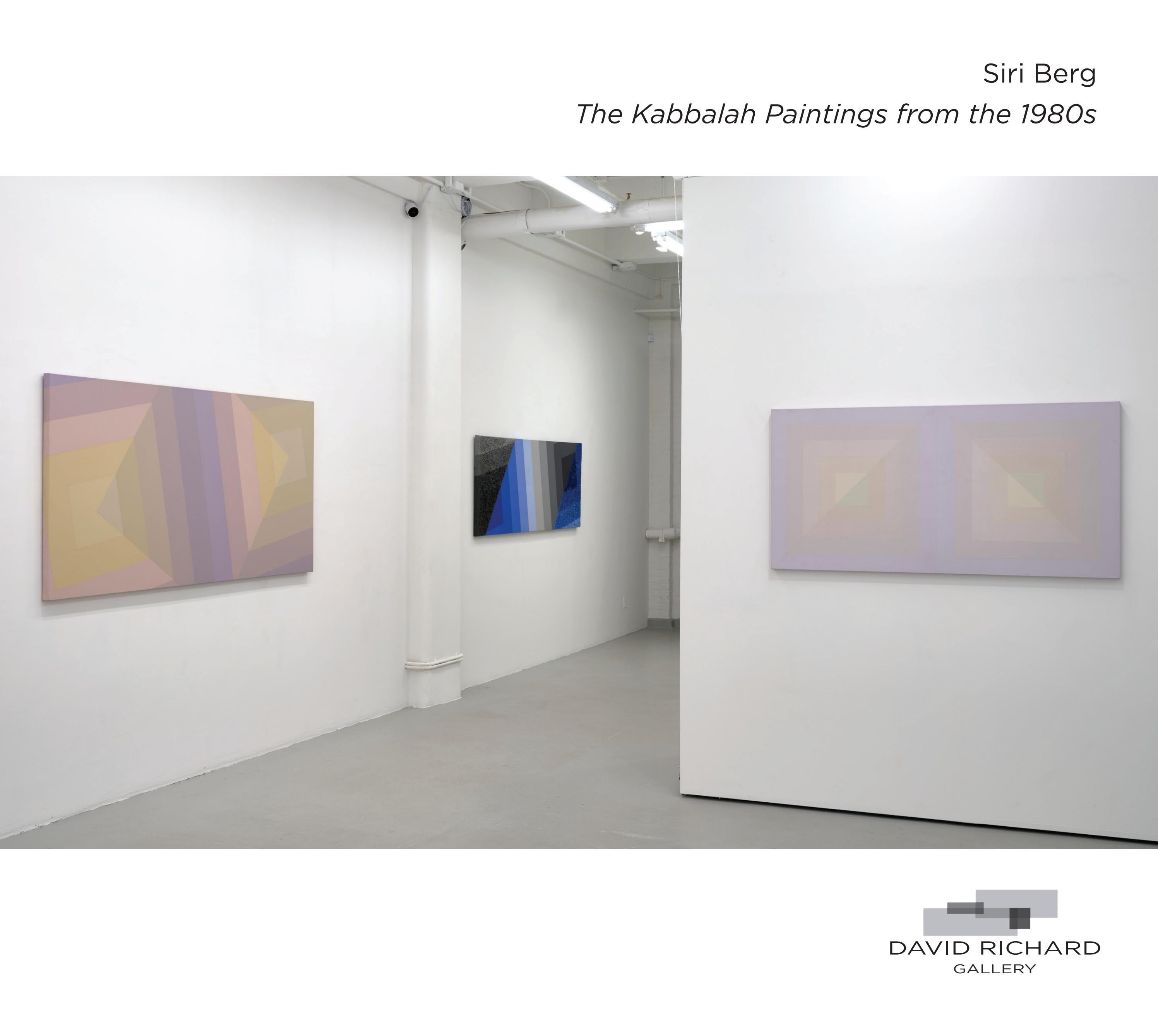 Siri Berg: The Kabbalah Paintings from the 1980s by David Richard ...