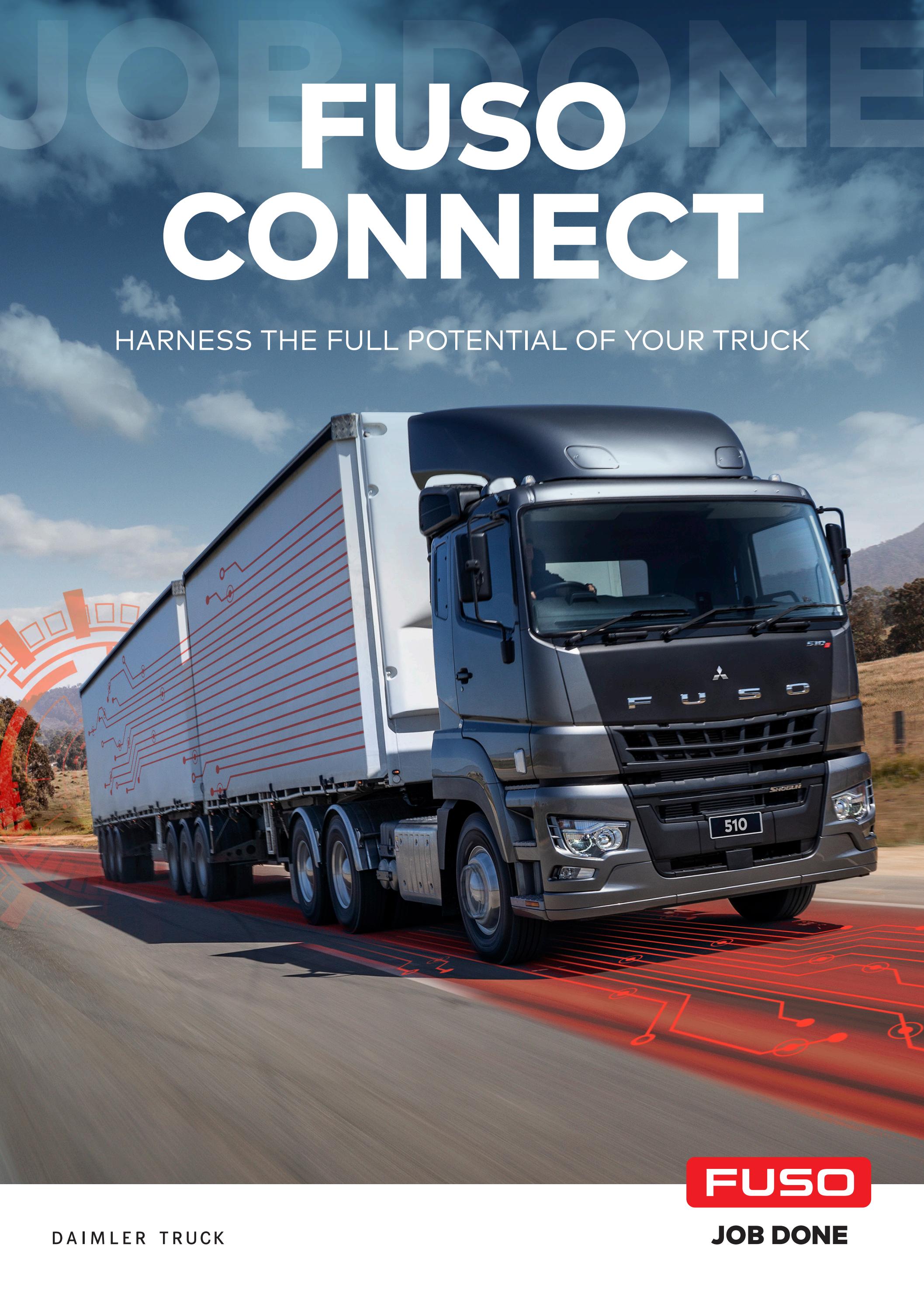 FUSO CONNECT by Daimler Truck Australia Pacific - Issuu