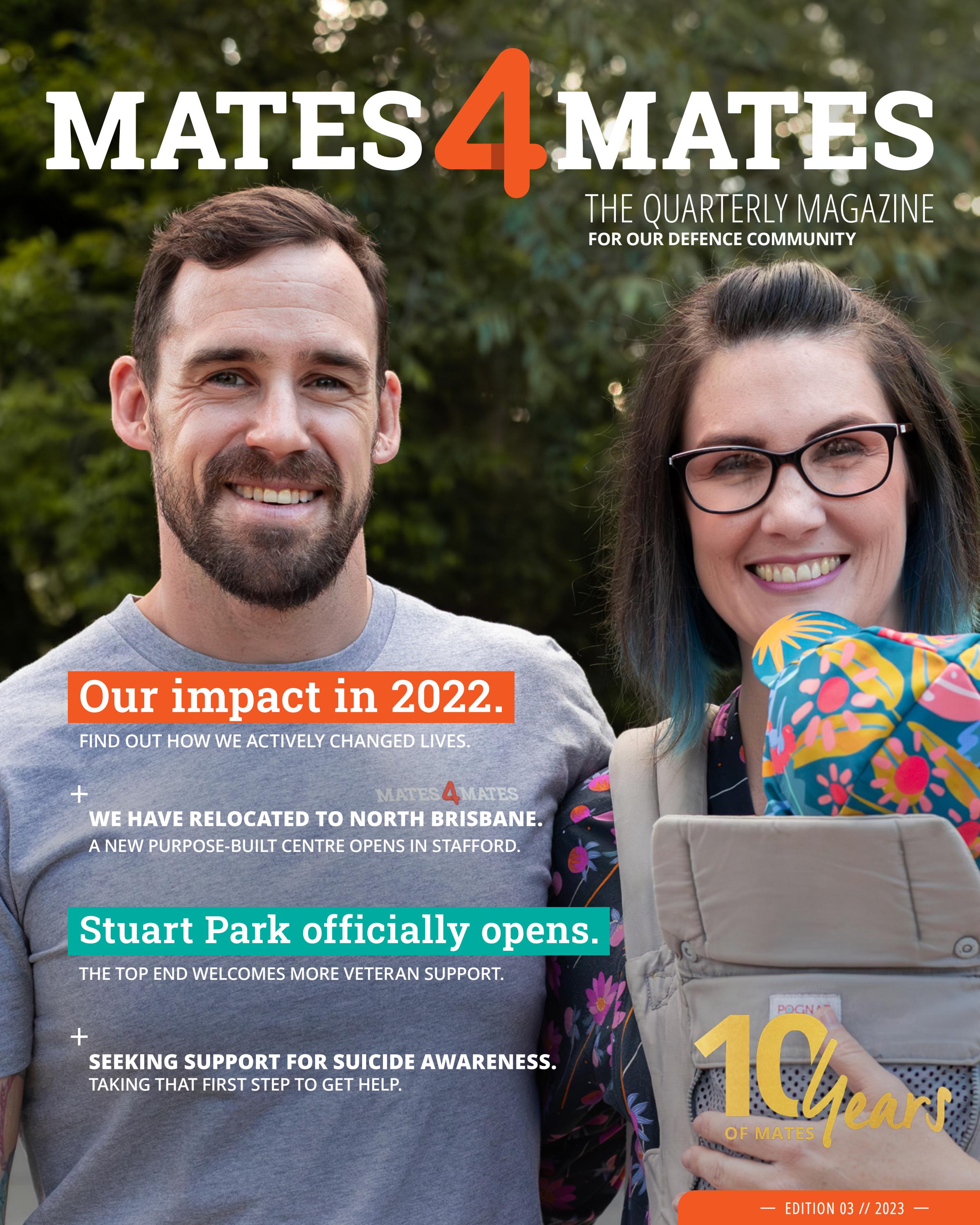 Mates4Mates Magazine - September 2023 by Mates4Mates - Issuu