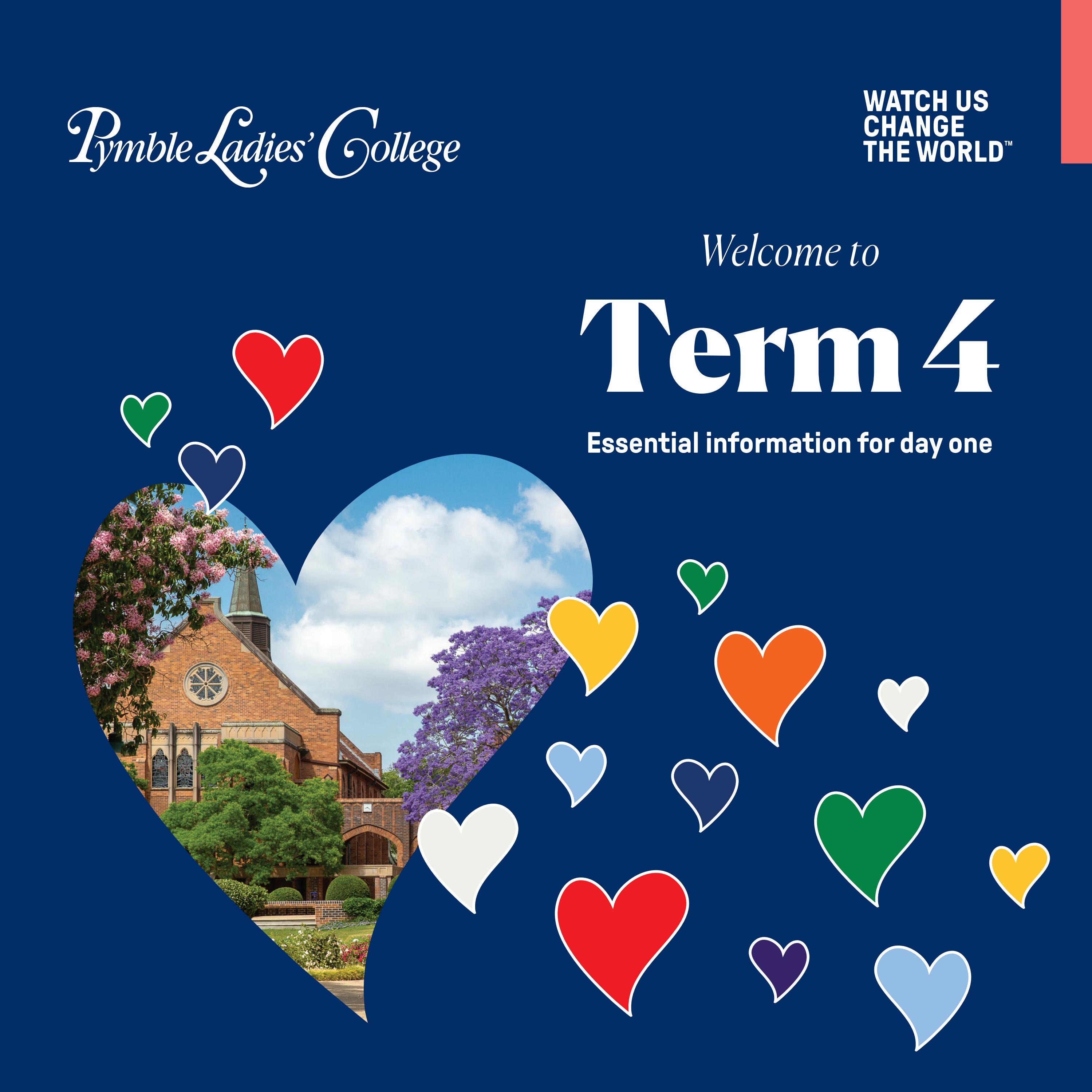 Return to Campus Booklet – Term 4 2023 by Pymble Ladies' College - Issuu