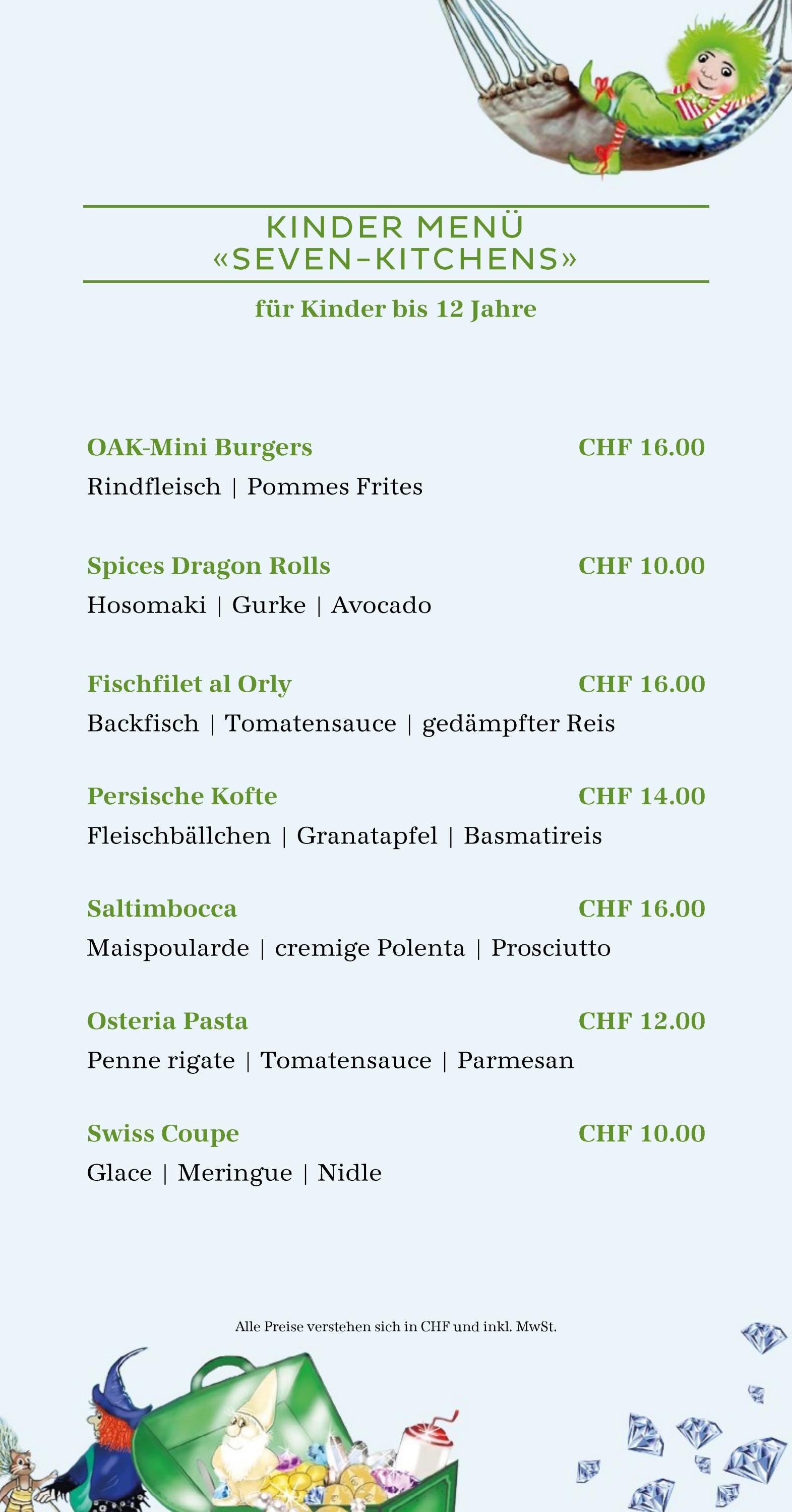 Seven Kitchens Kids Menu | Verbena by The Bürgenstock Selection - Issuu