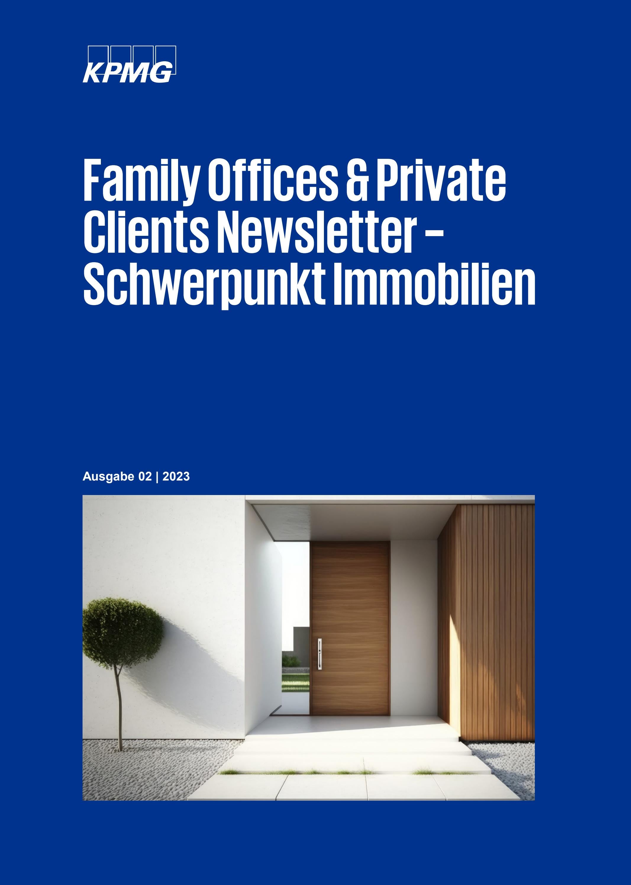 Family Offices & Private Clients Newsletter – 02/2023 - Preview by KPMG ...
