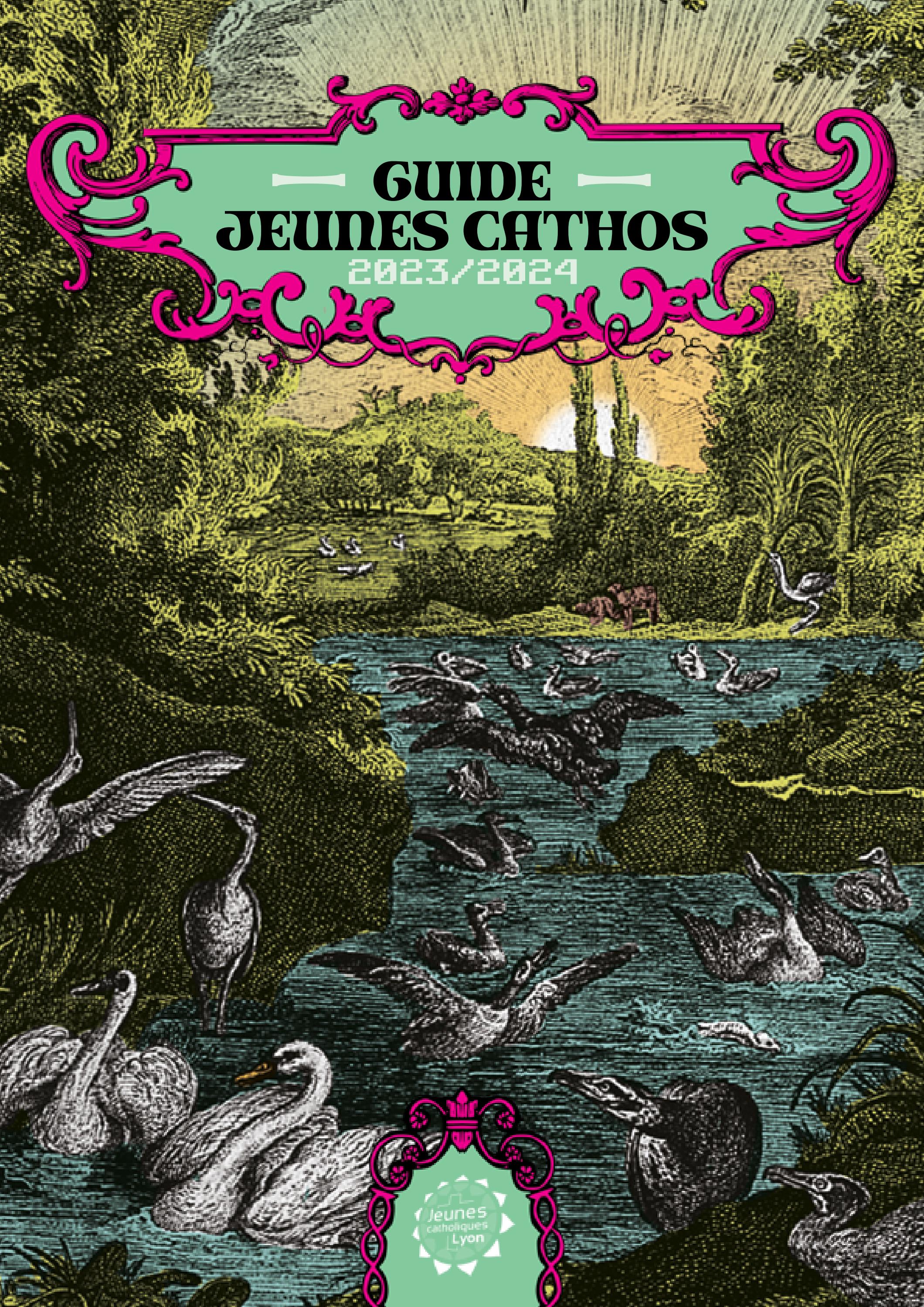 Guide Jeunes Cathos 2023/2024 by Association diocésaine de Lyon - Issuu