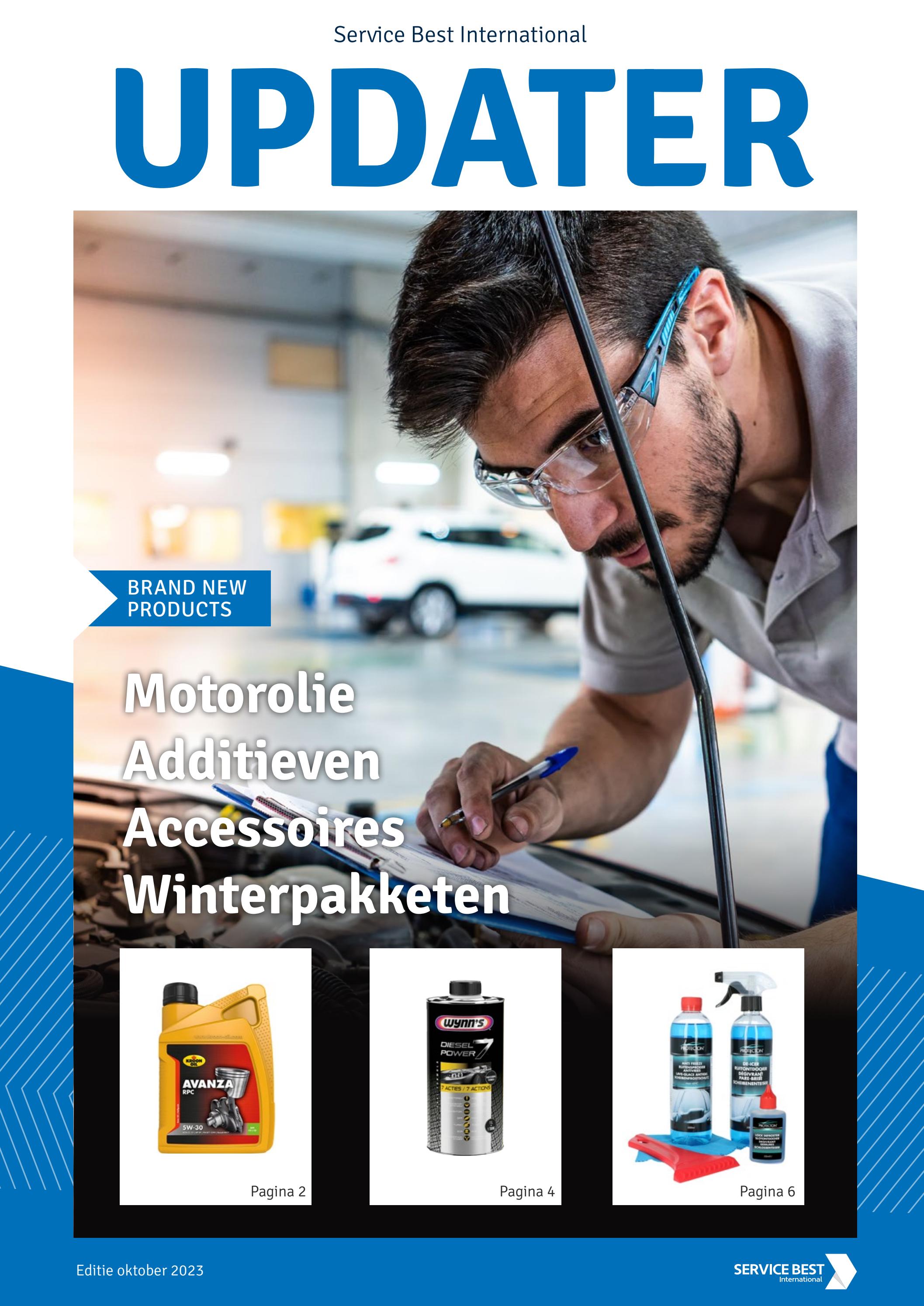Updater Oktober 2023 NL by Service Best International - Issuu