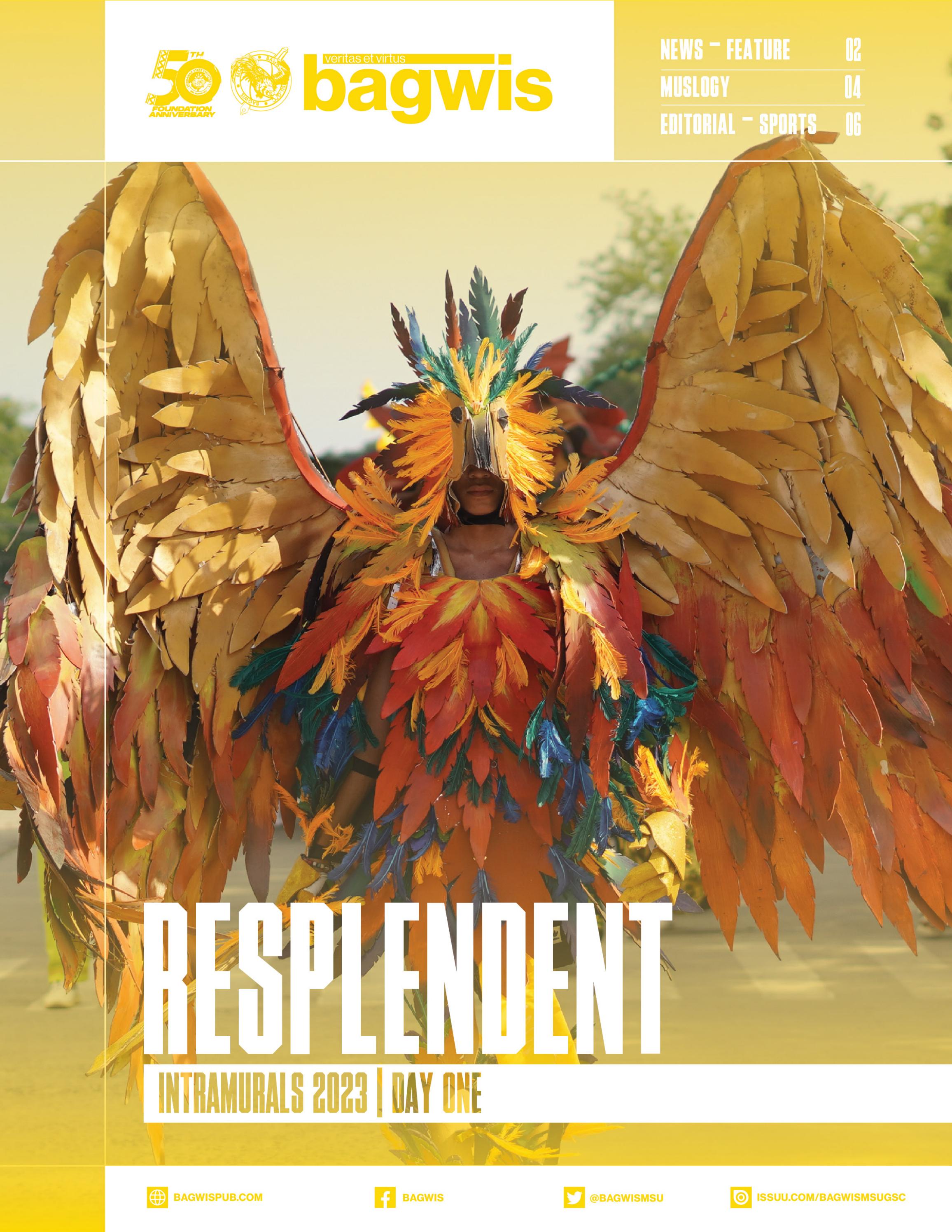 INTRAMURALS 2023 Day One Newsletter by Bagwis - Issuu