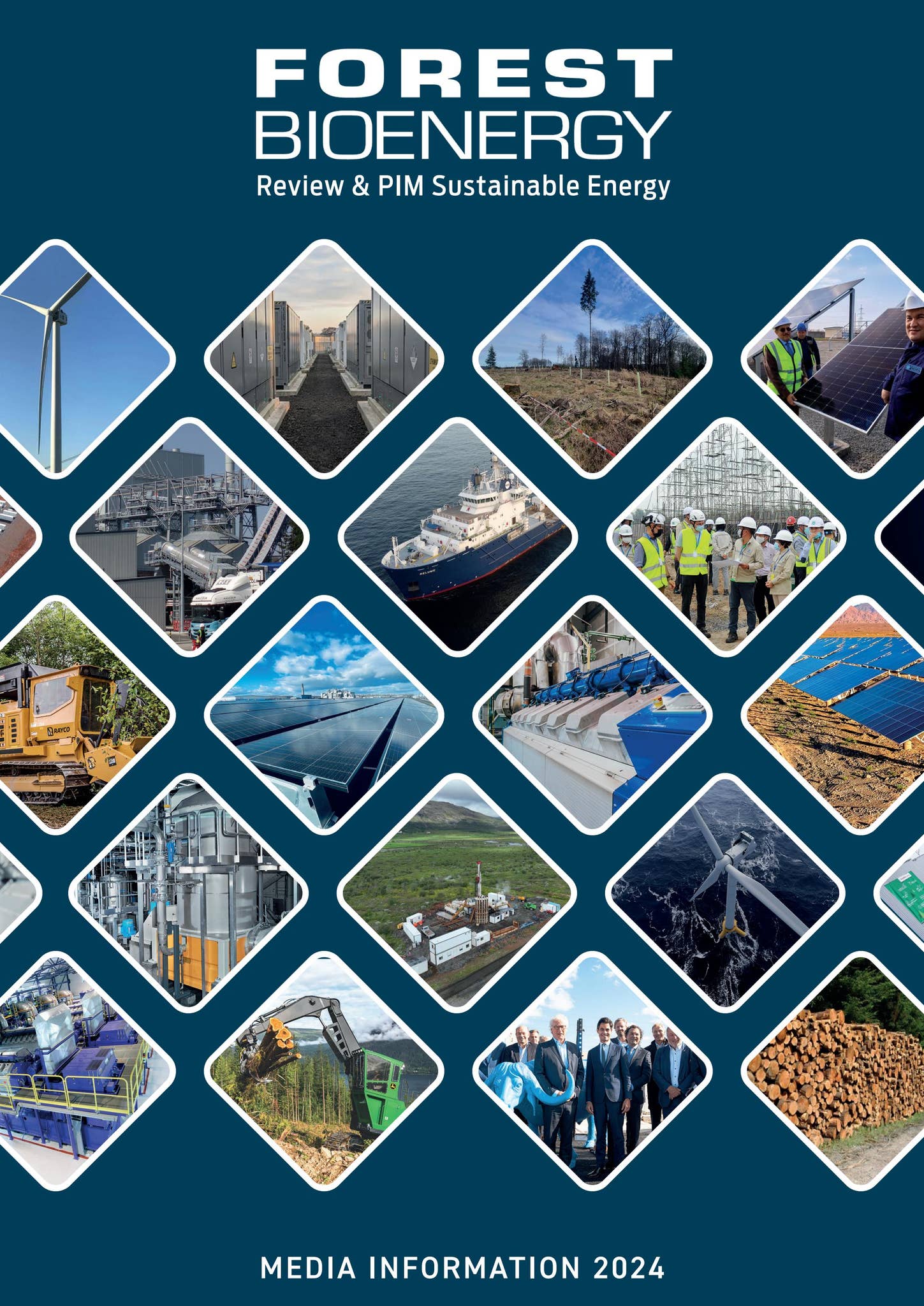 Forest Bioenergy Review Media Information 2014 by ASTAC - Issuu