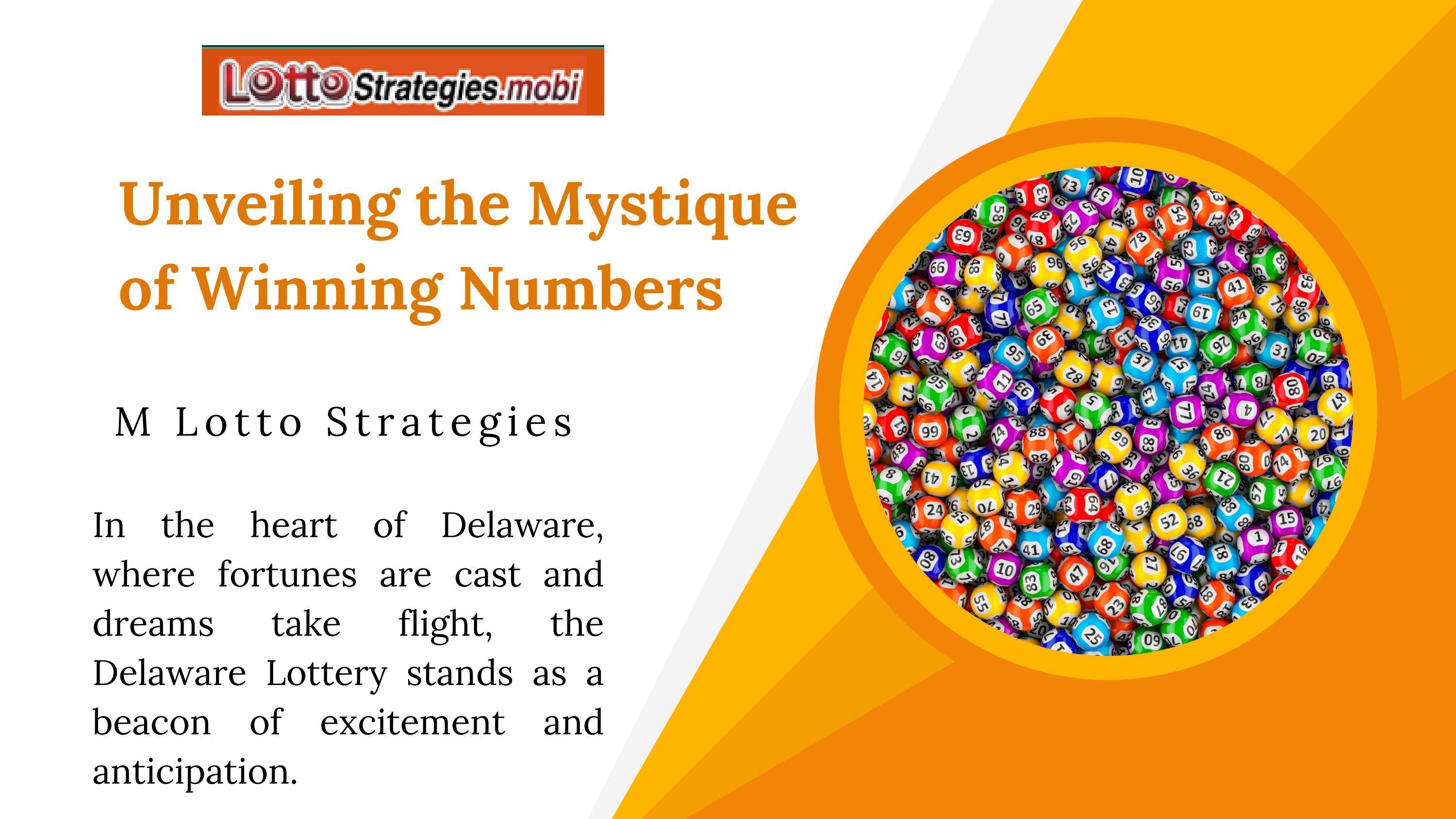 Delaware Lottery Winning Numbers by Lotto Strategies - Issuu