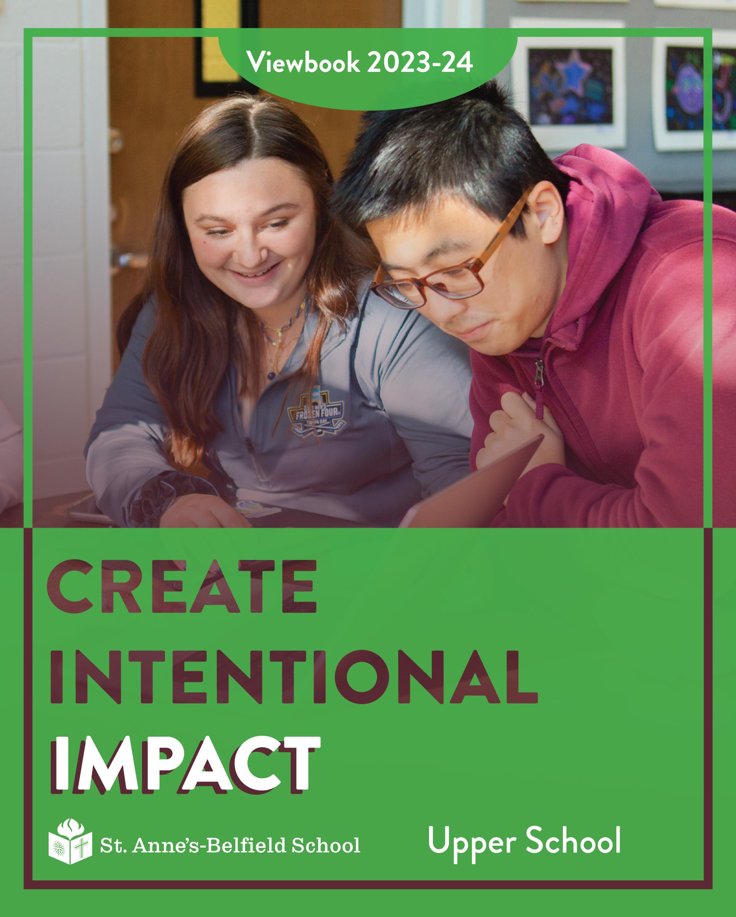 Upper School Viewbook 2023 - 24 by St. Anne's-Belfield School - Issuu