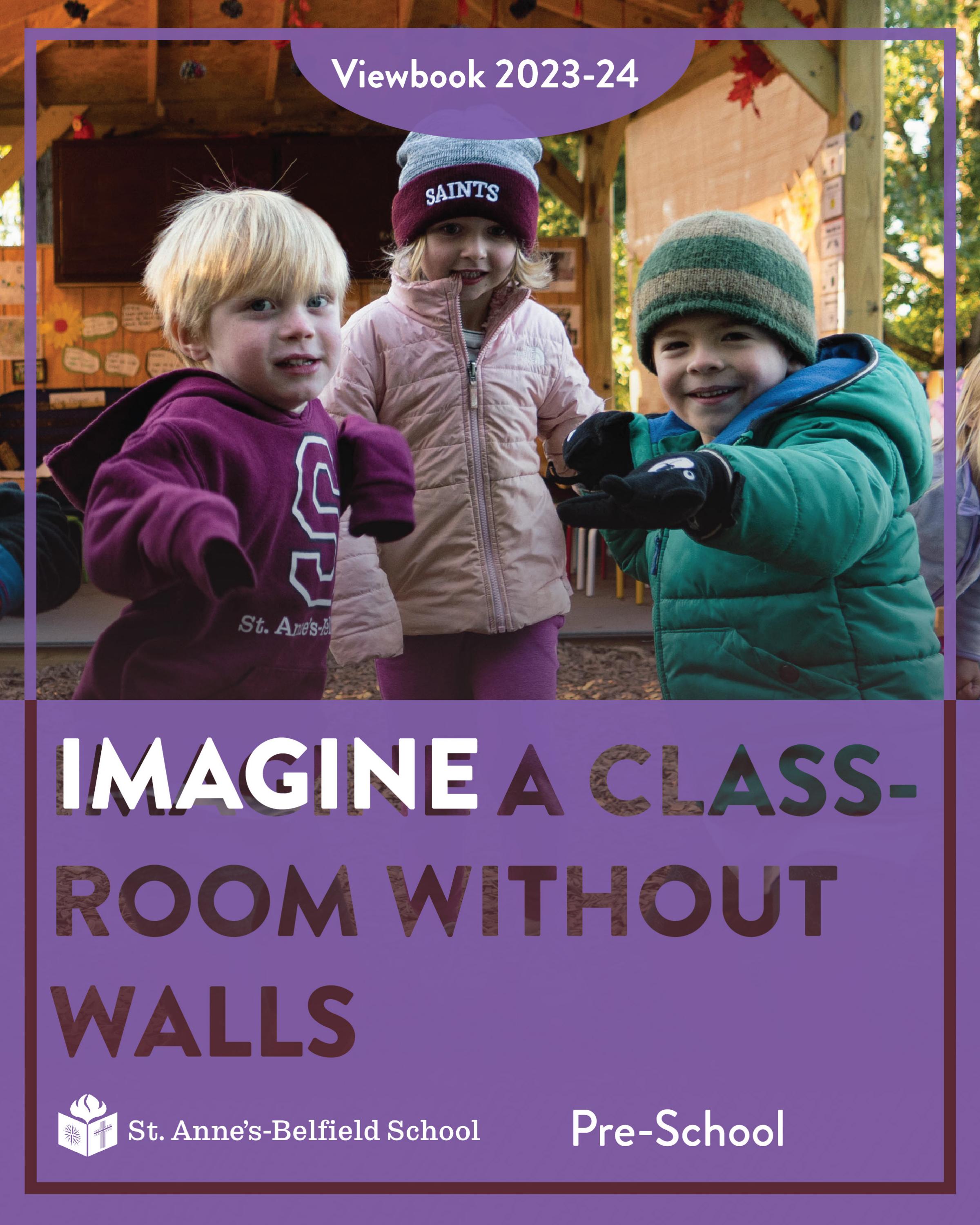 Pre-School Viewbook 2023 - 24 by St. Anne's-Belfield School - Issuu