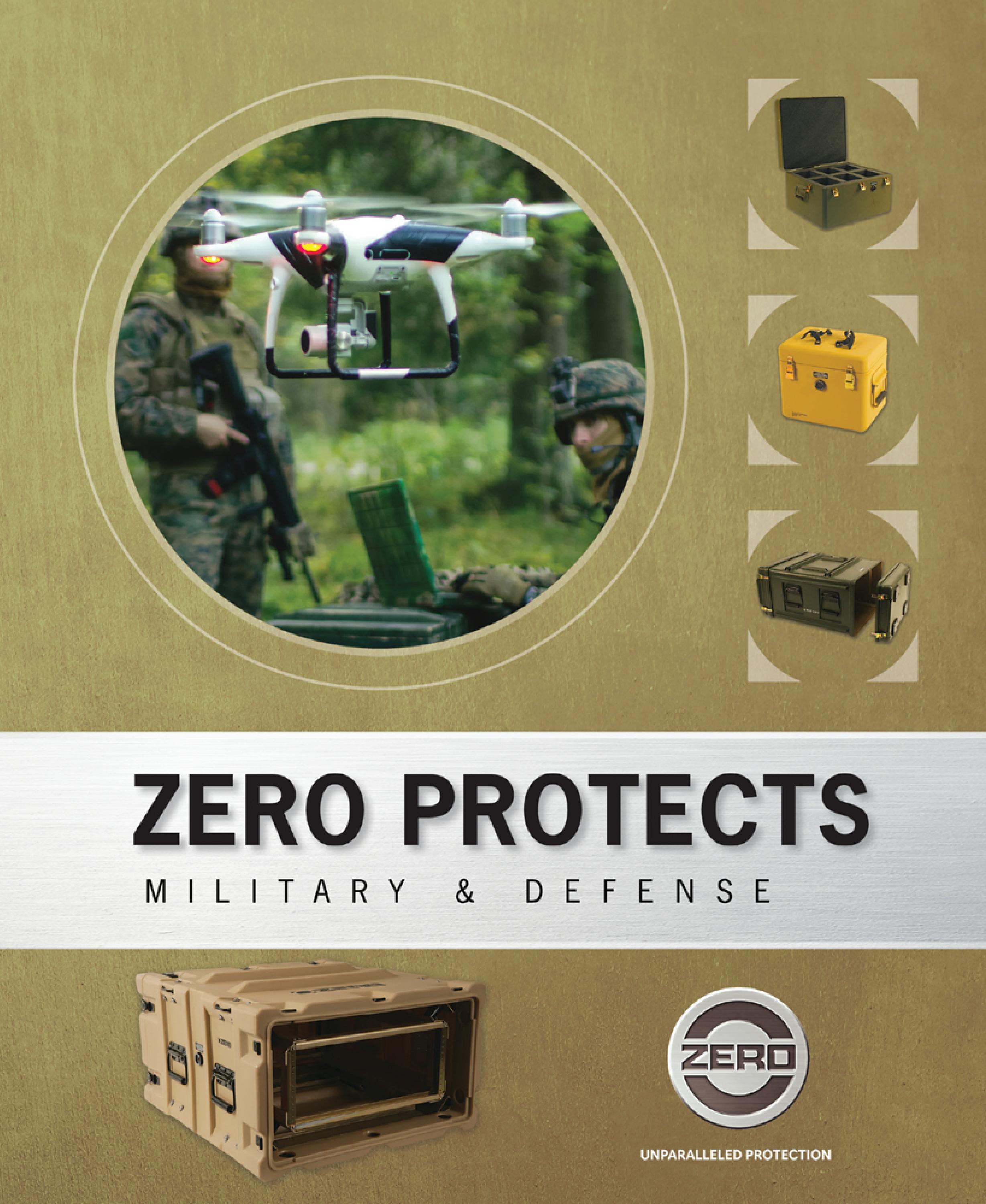 MILITARY AND DEFENSE BROCHURE by zerocases - Issuu