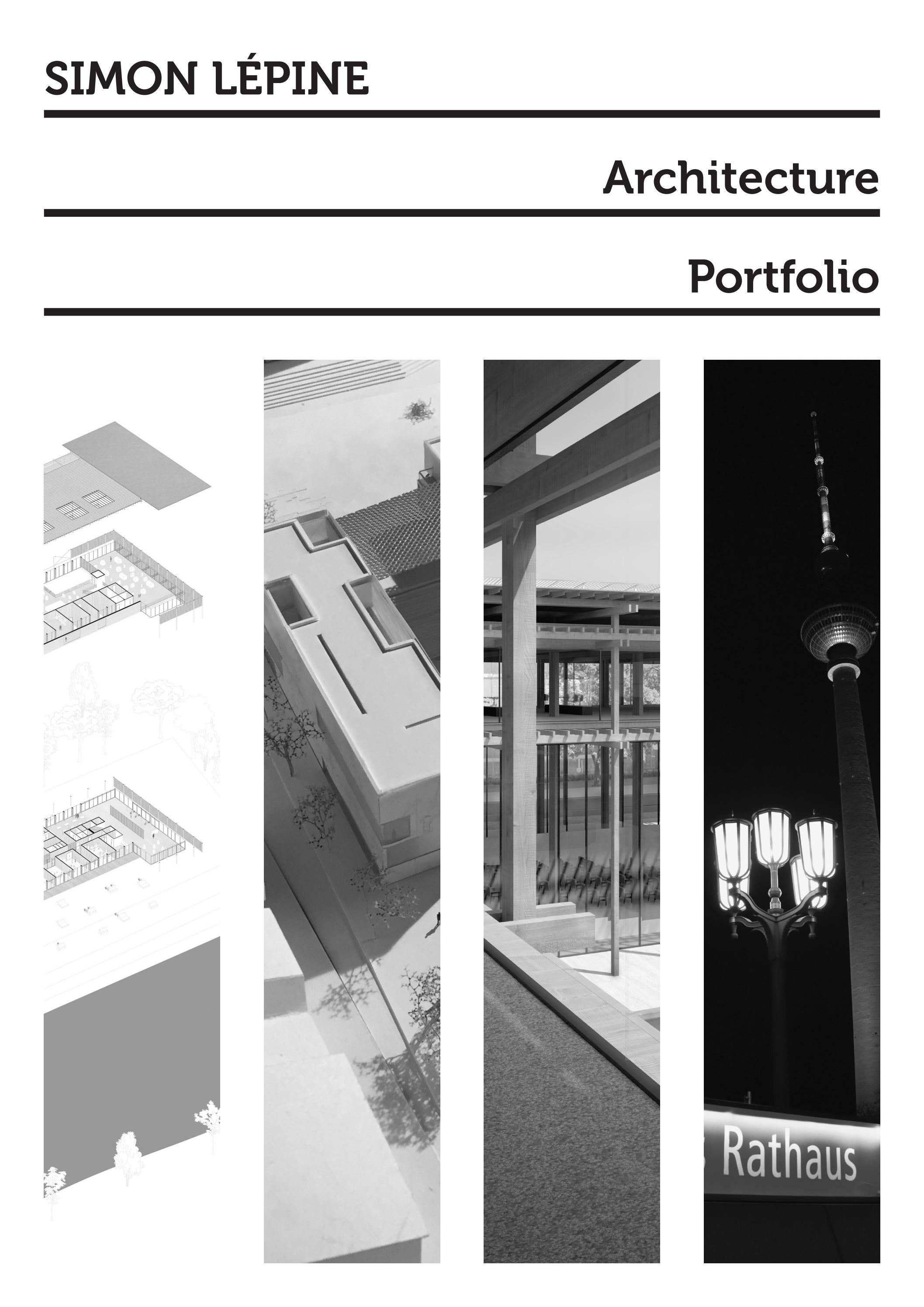 Simon Lépine - Portfolio by Simon Lépine - Issuu