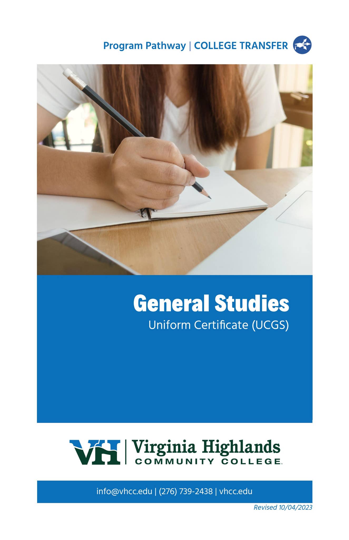UCGS (Uniform Certificate of General Studies) Pathway by Virginia ...