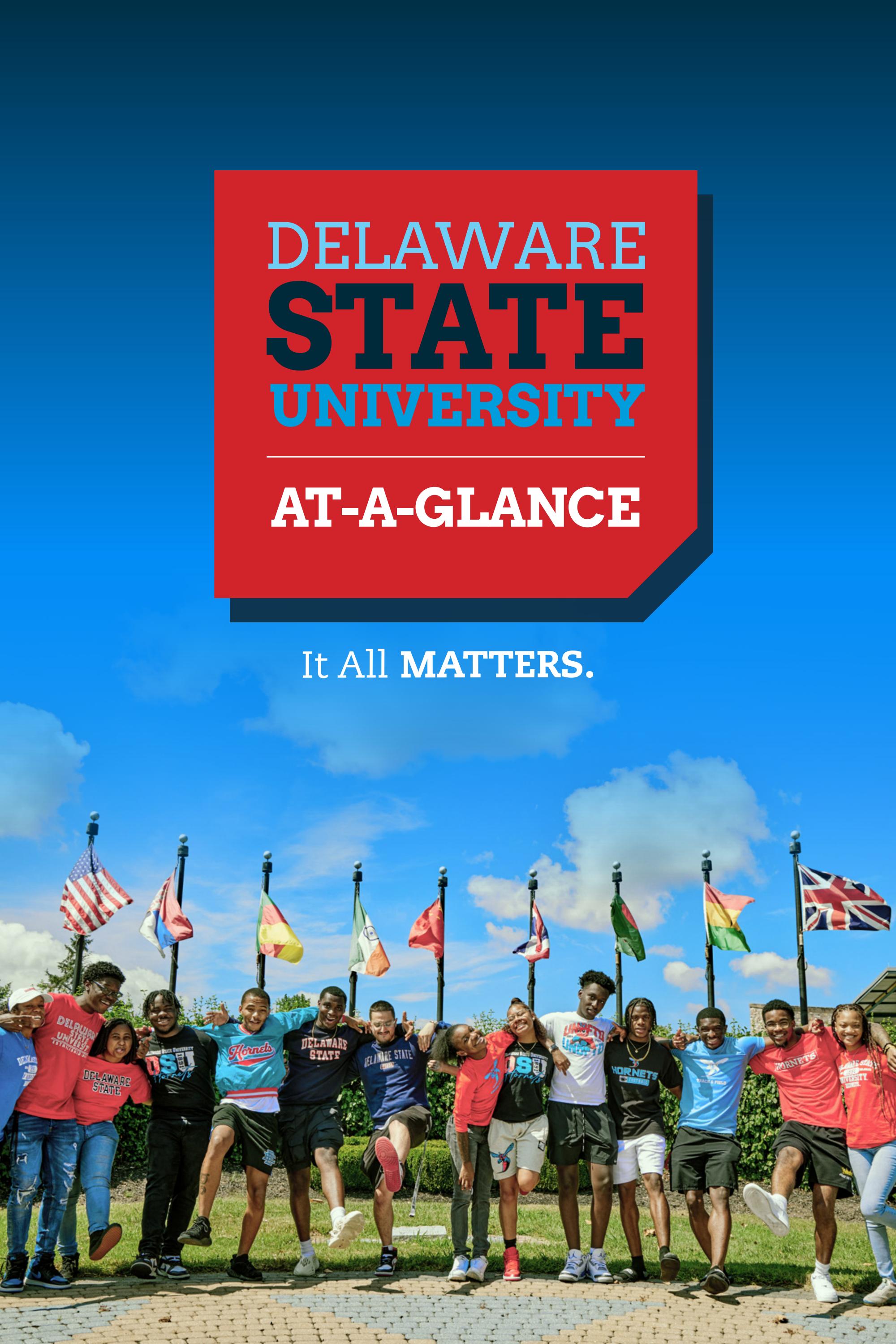 Delaware State University At a Glance by delstateuniv - Issuu