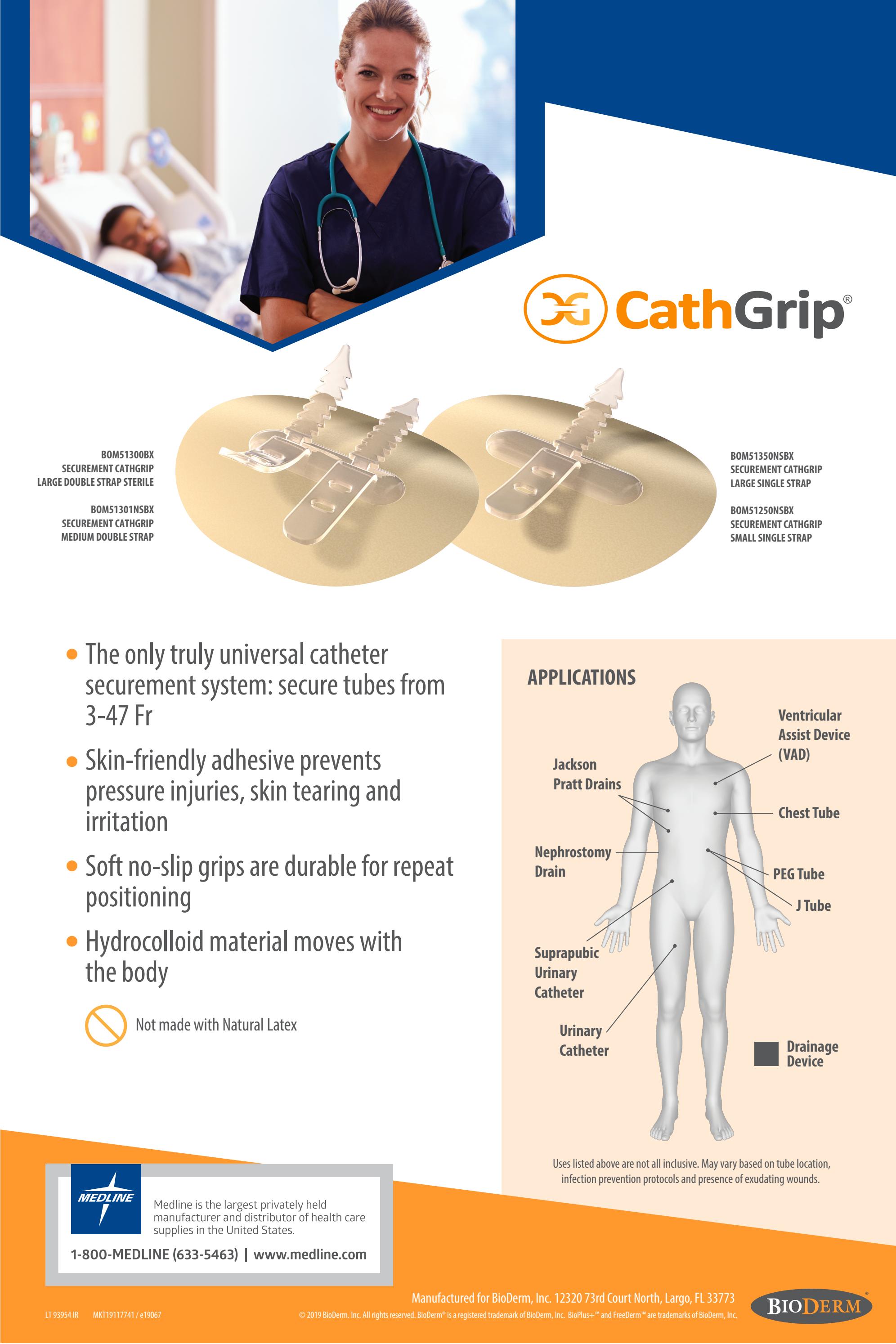 CathGrip Poster by Medline Industries - Issuu