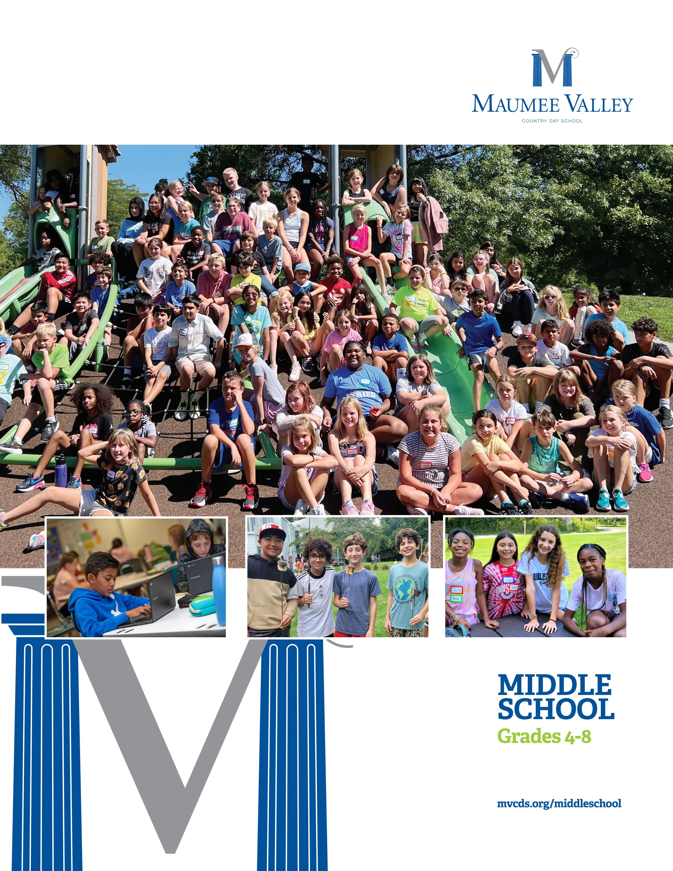 2023-2024 Maumee Valley Middle School Viewbook by Maumee Valley Country ...