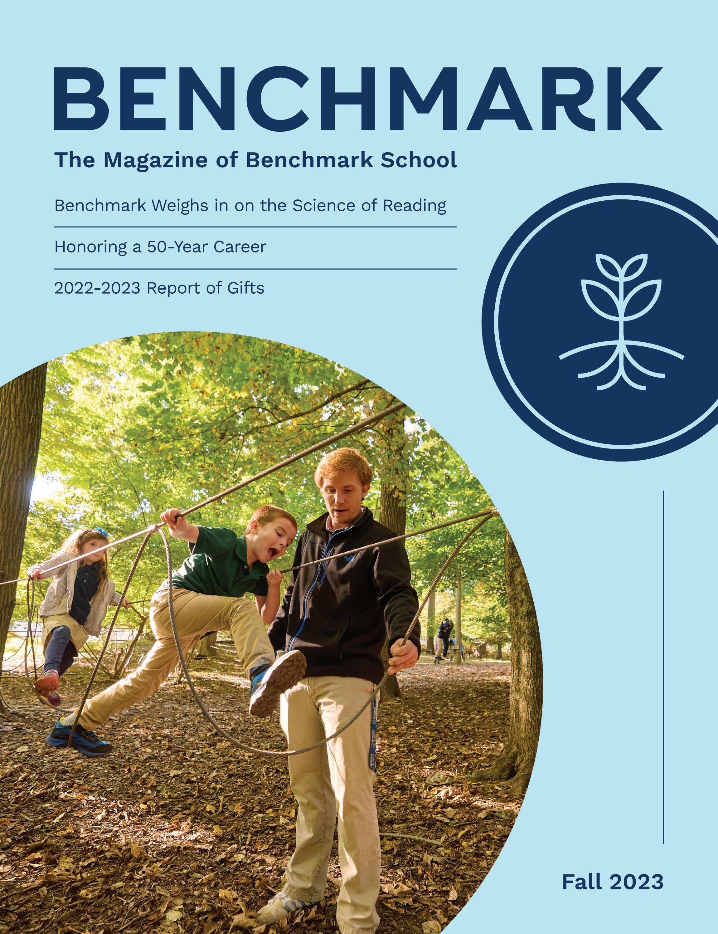 Benchmark Magazine, Fall 2023 by Benchmark School - Issuu