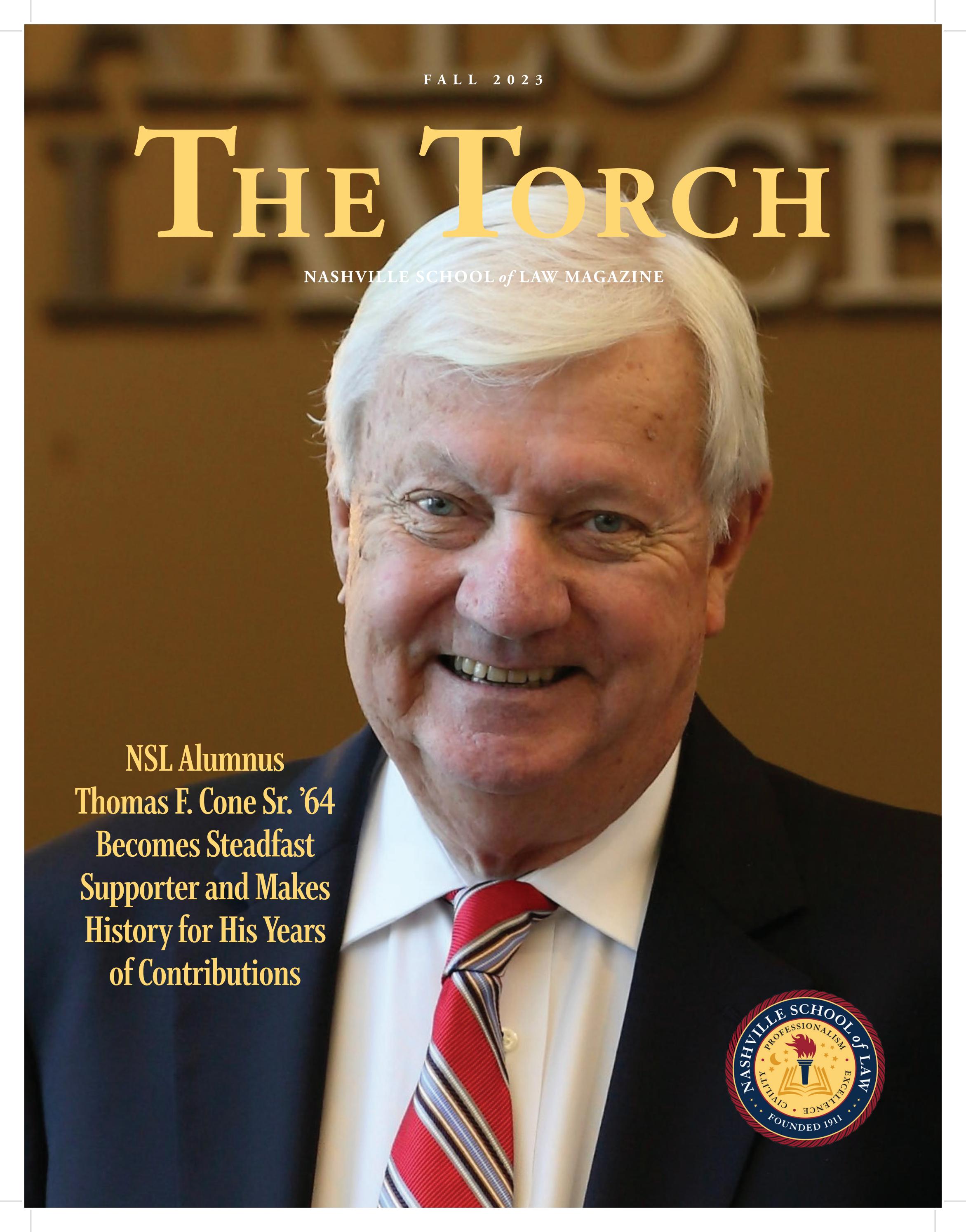 The Torch Fall 2023 by Nashville School of Law - Issuu