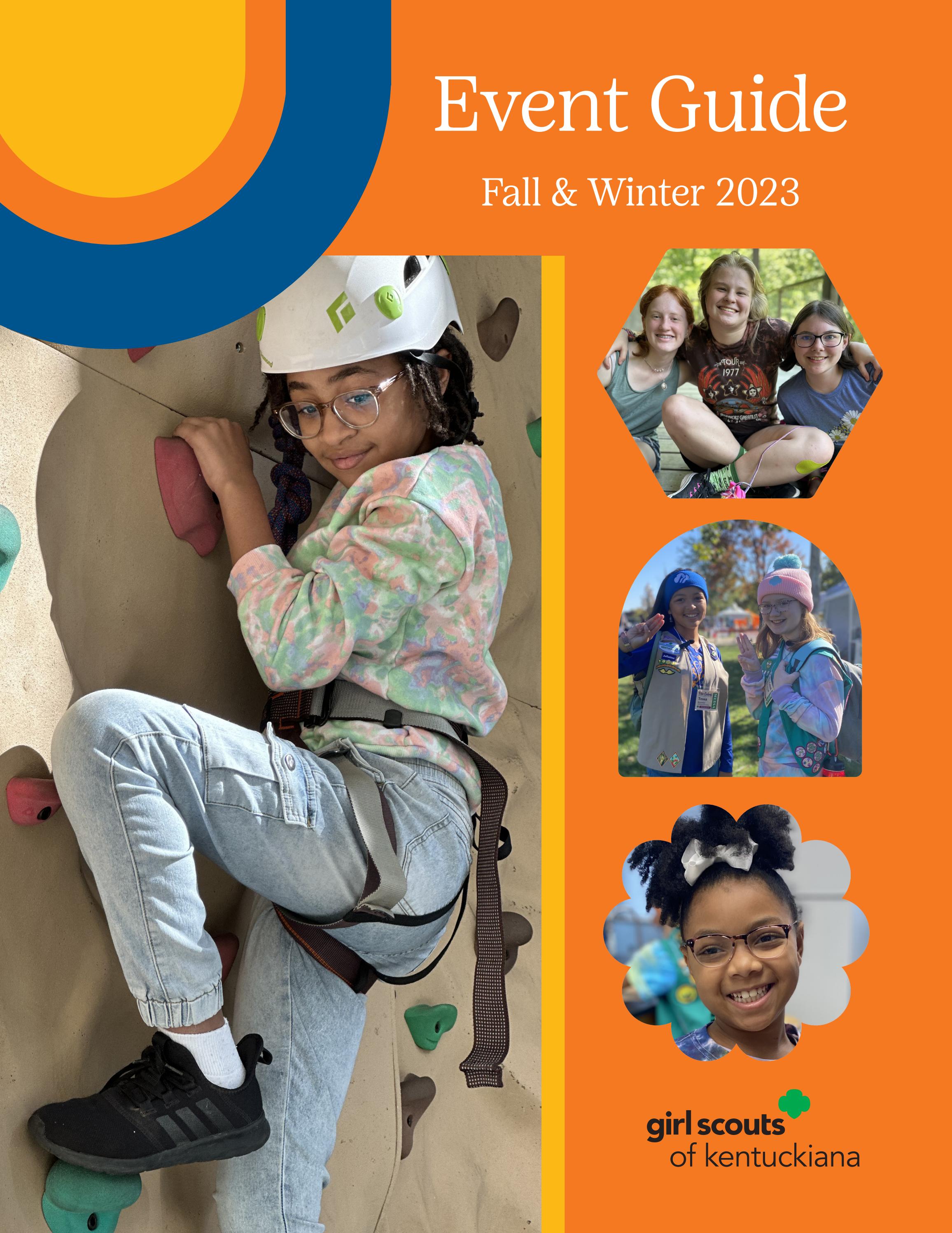 Fall & Winter 2023 Event Guide by Girl Scouts of Kentuckiana - Issuu