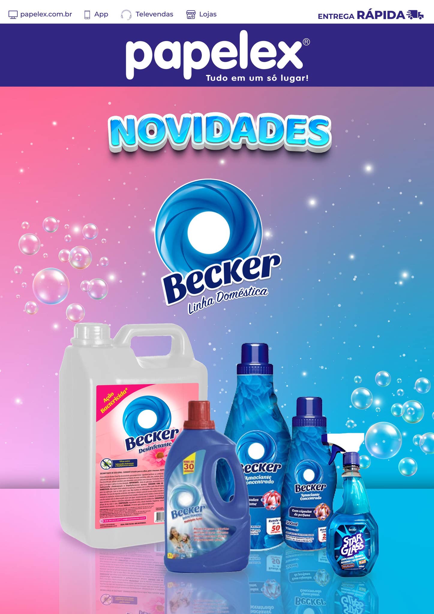 Revista de Novidades Becker by Papelex - Issuu