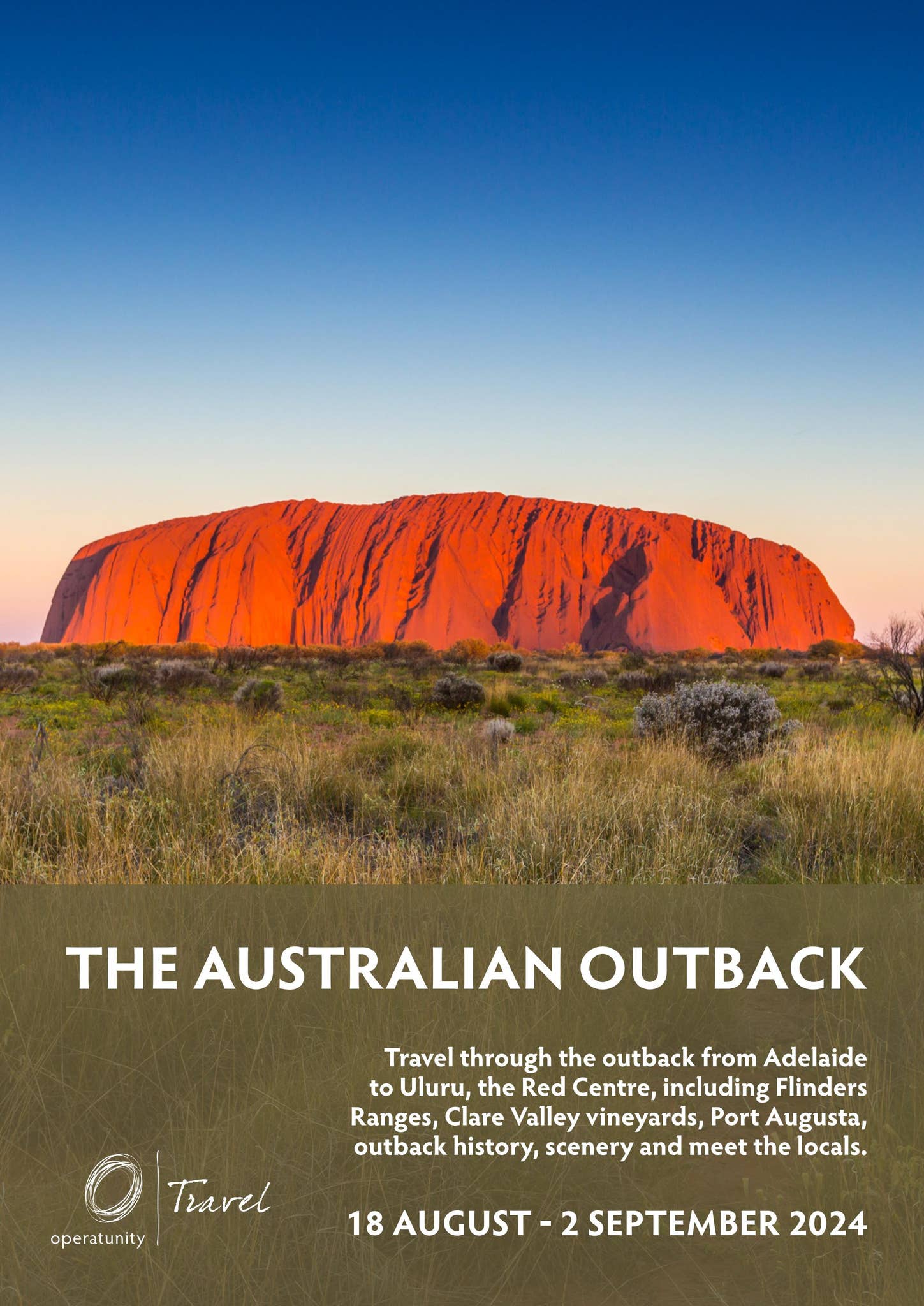 AUSTRALIAN OUTBACK by kelly-operatunity.co - Issuu