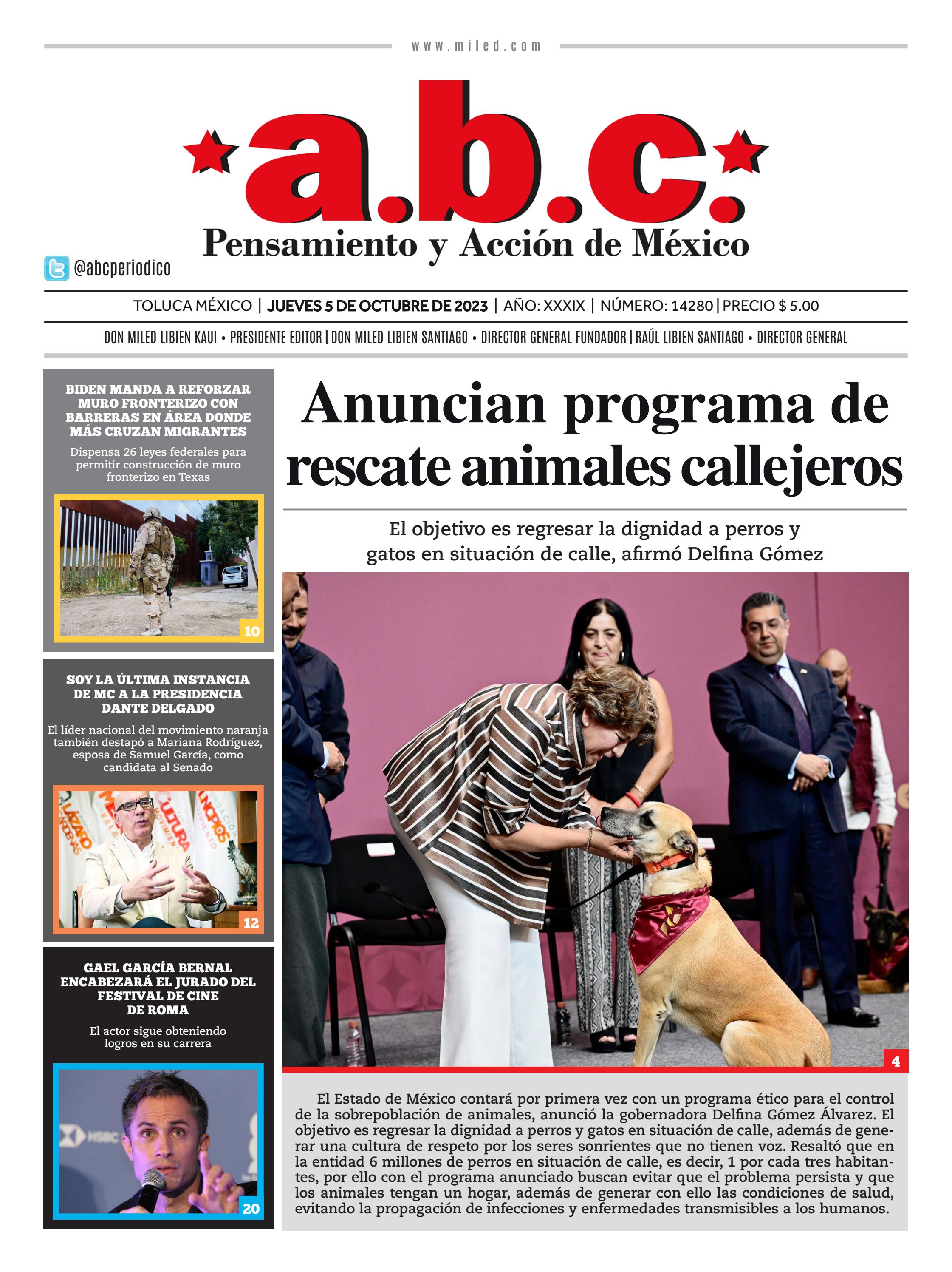 ABC 05/10/2023 by Grupo Miled - Issuu