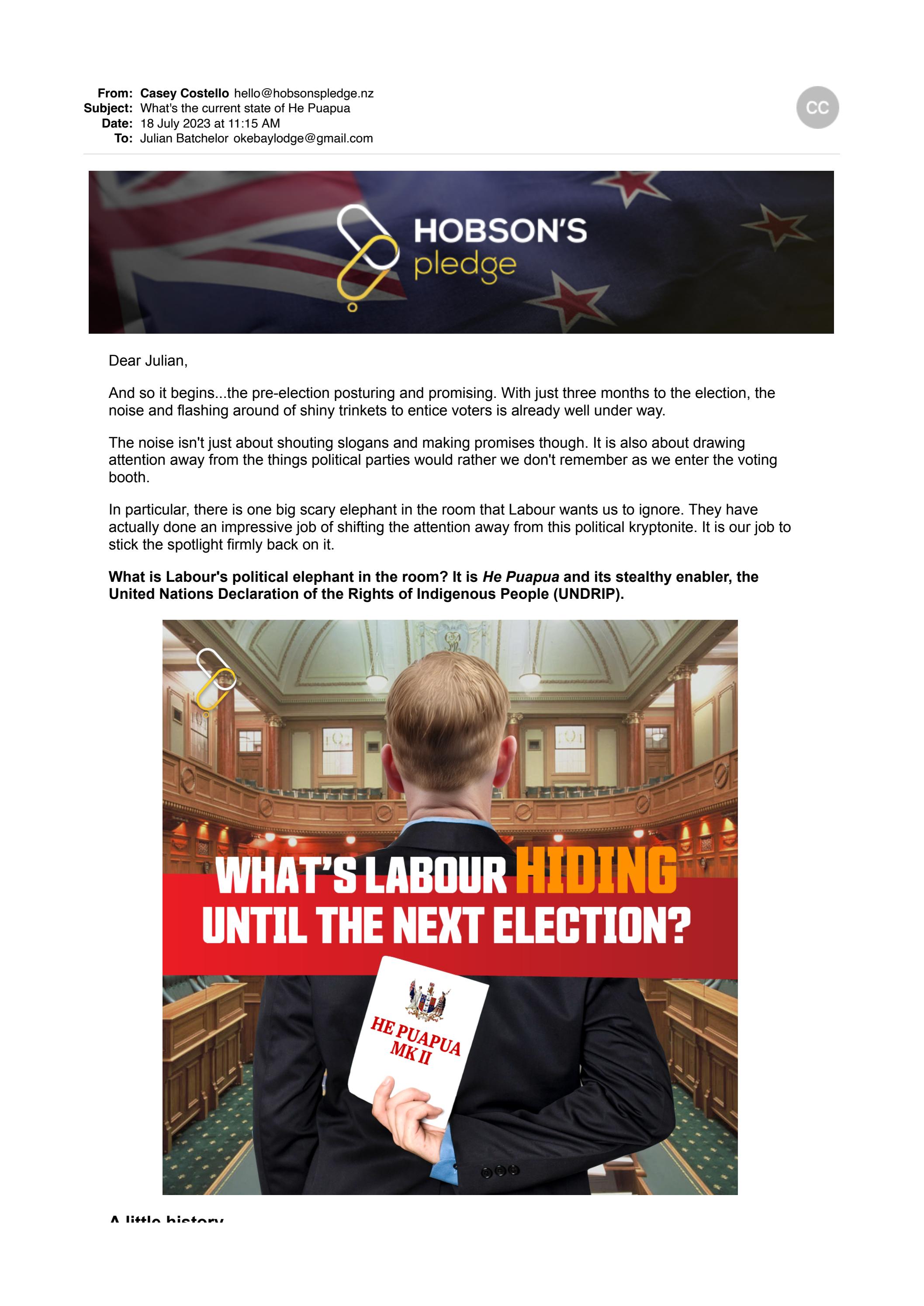 Why He Puapua Is Not 'Just a Discussion document' by Stop Co-governance ...