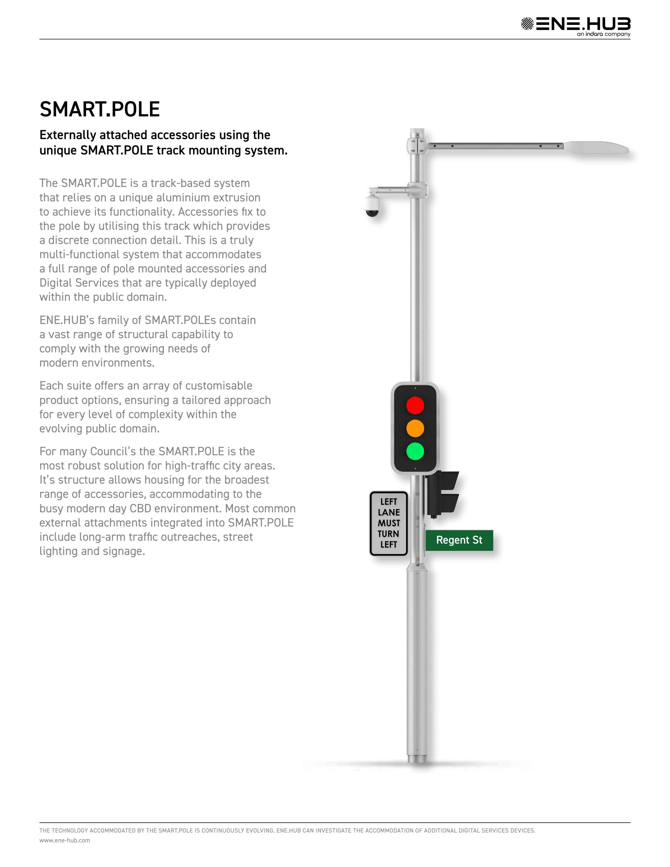 SMART.POLE Specification Sheet by HUB Group - Issuu