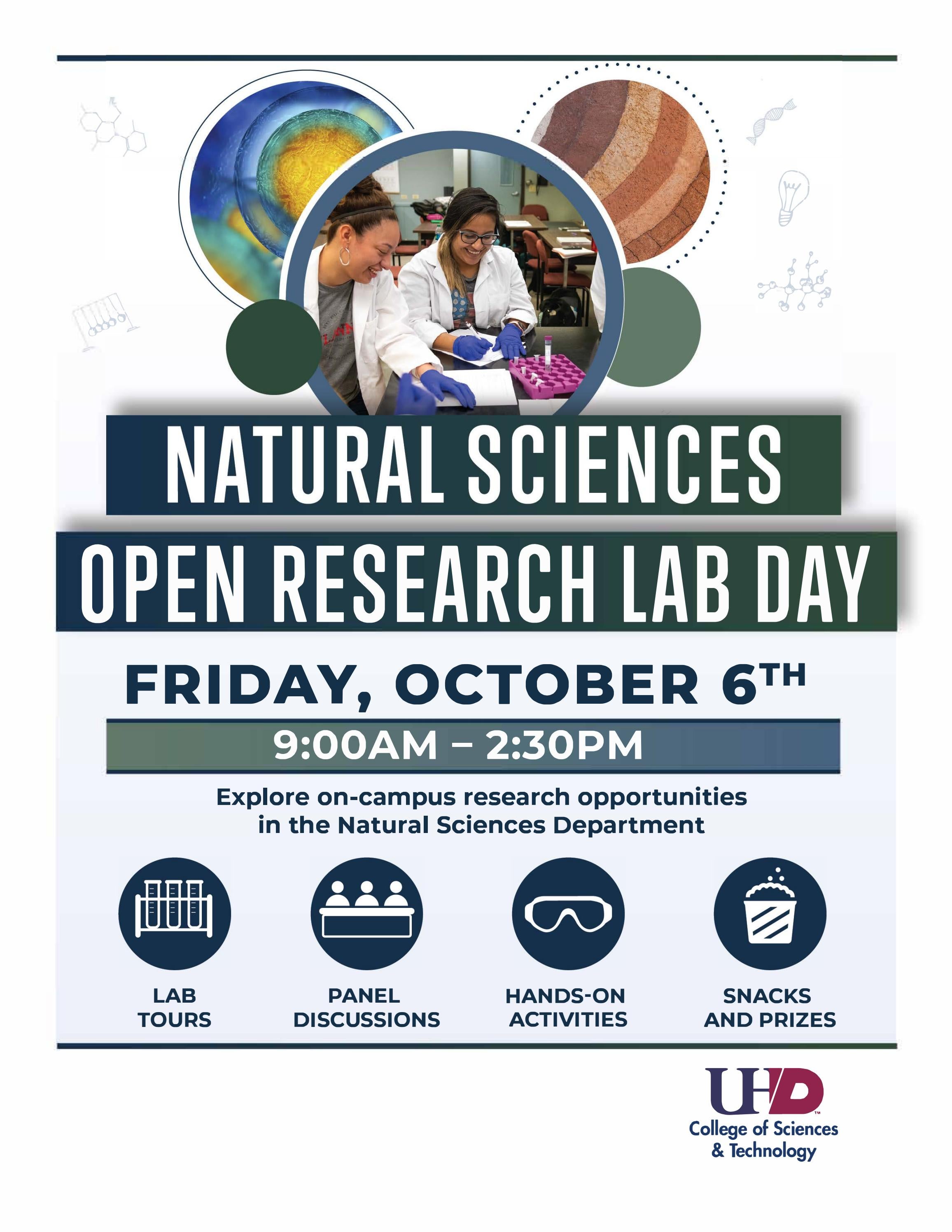 UHD Natural Sciences Open Research Lab Day by tobinm - Issuu