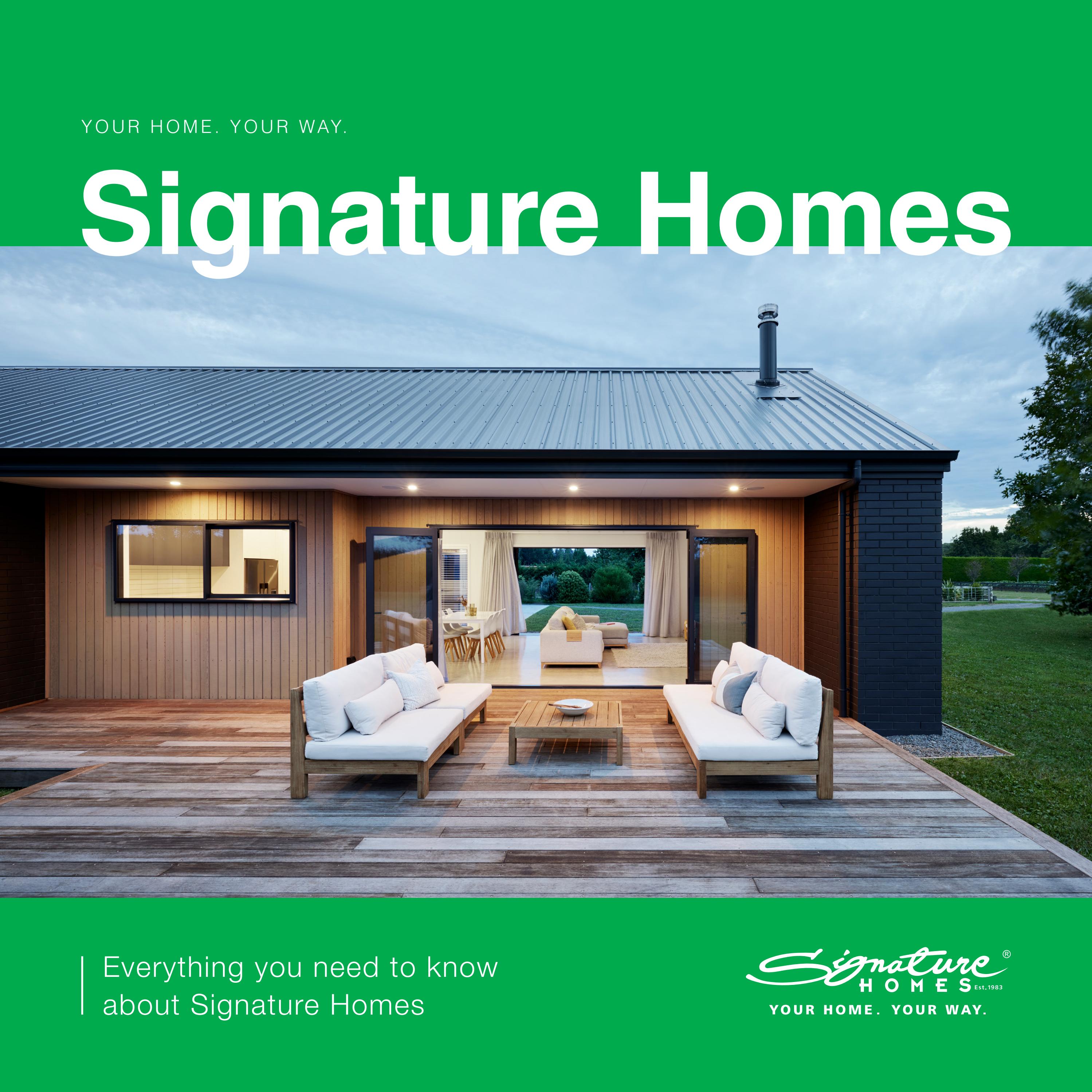 About Signature Homes by Signature Homes Ltd - Issuu
