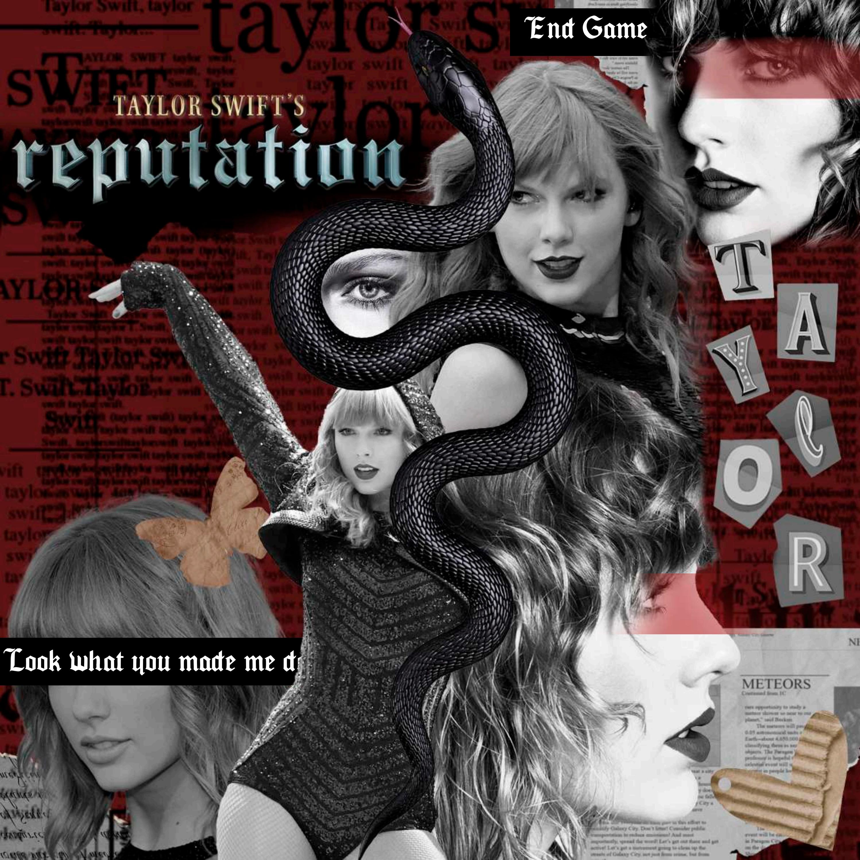 REPUTATION - ALBUM TAYLOR SWIFT by katia - Issuu