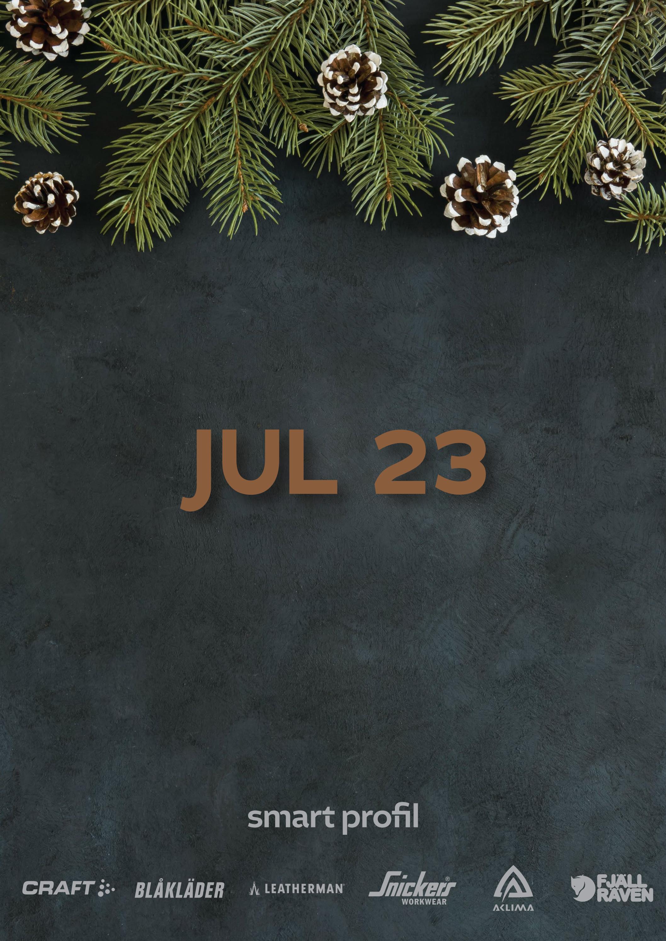 Smart Profil julebrosjyre by smartprofil - Issuu