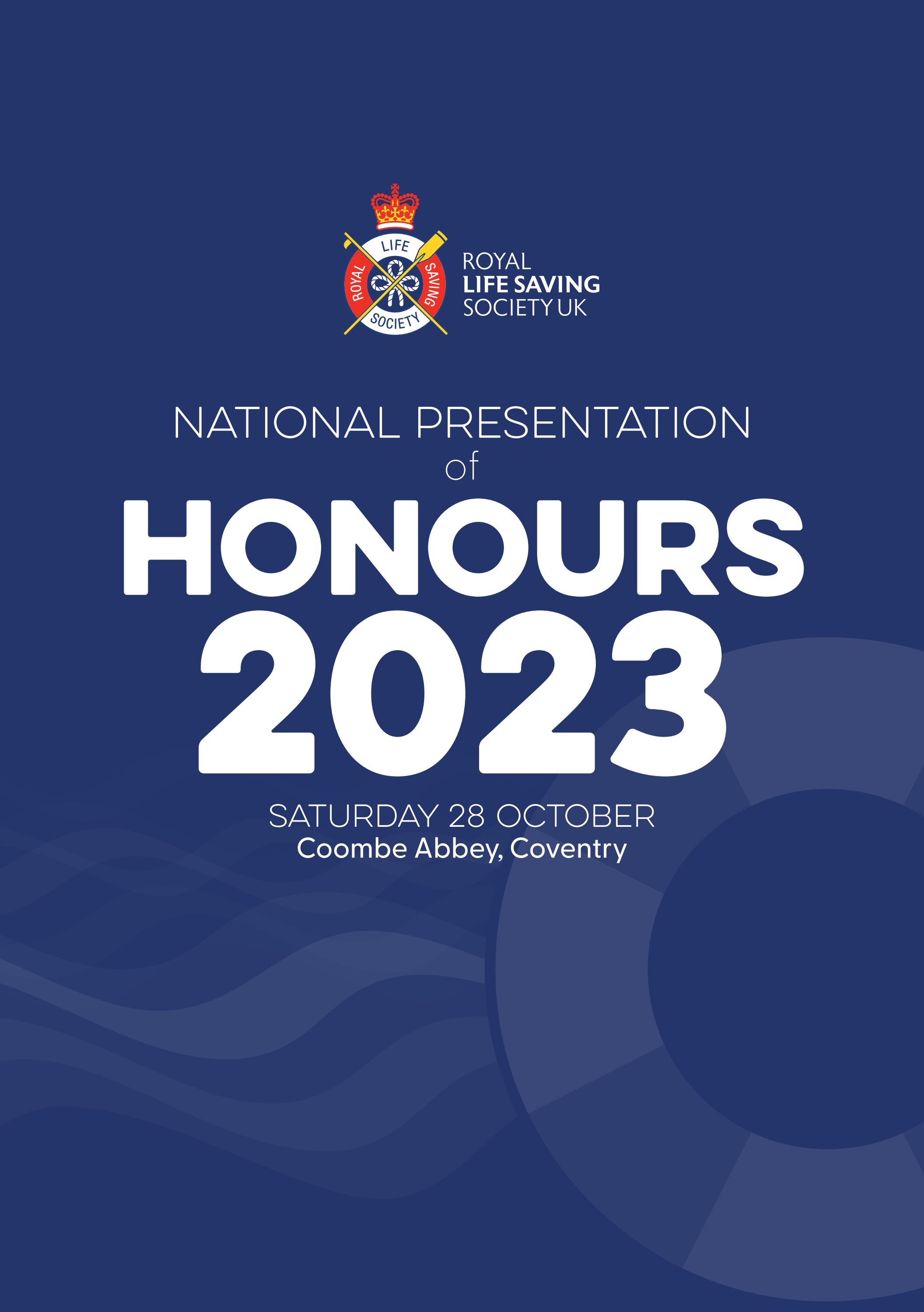 RLSS UK National Presentation of Honours 2023 by RLSS UK - Issuu