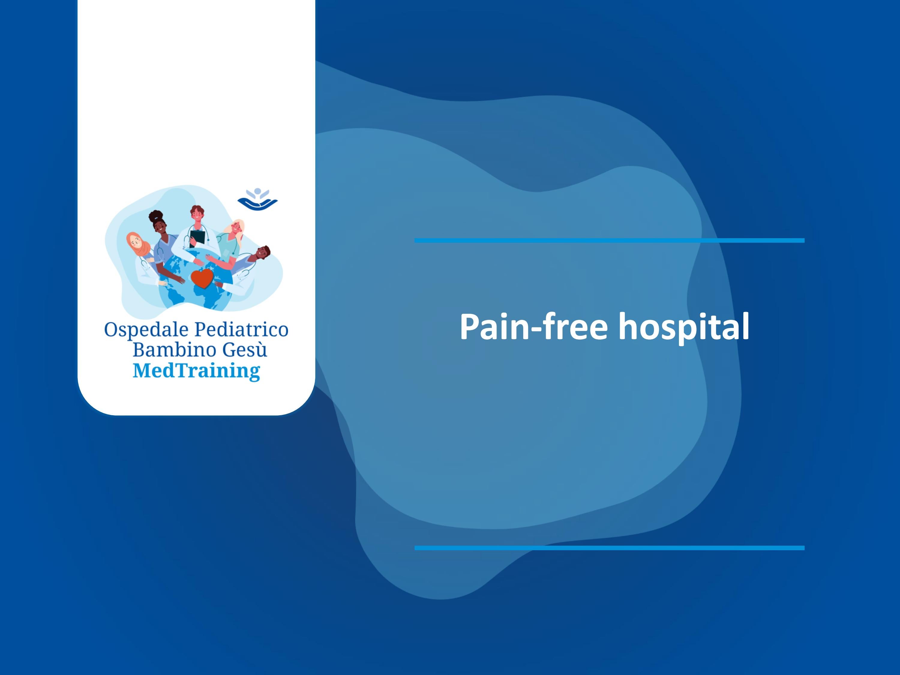 Pain free hospital by A Scuola di Salute - Issuu