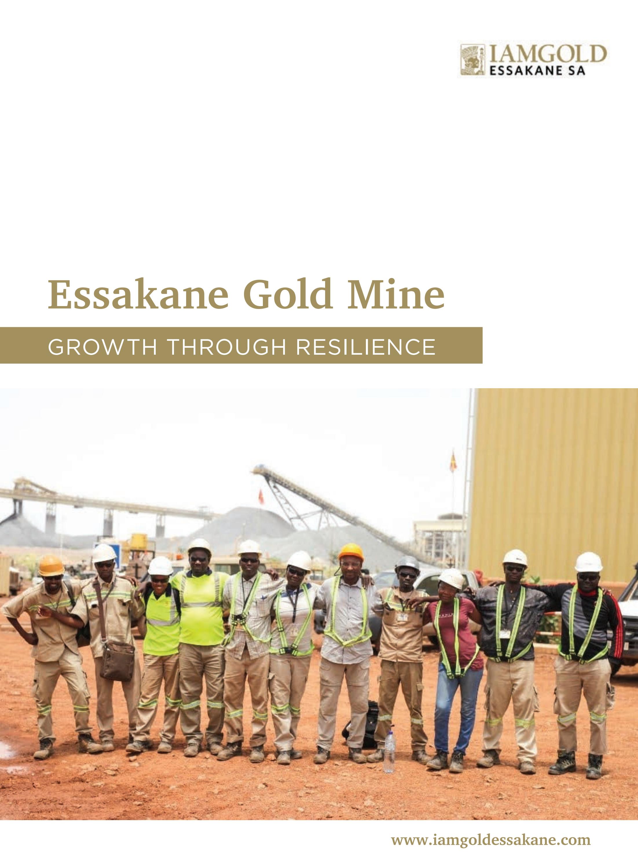 Essakane Gold Mine by Business Excellence Magazine - Issuu