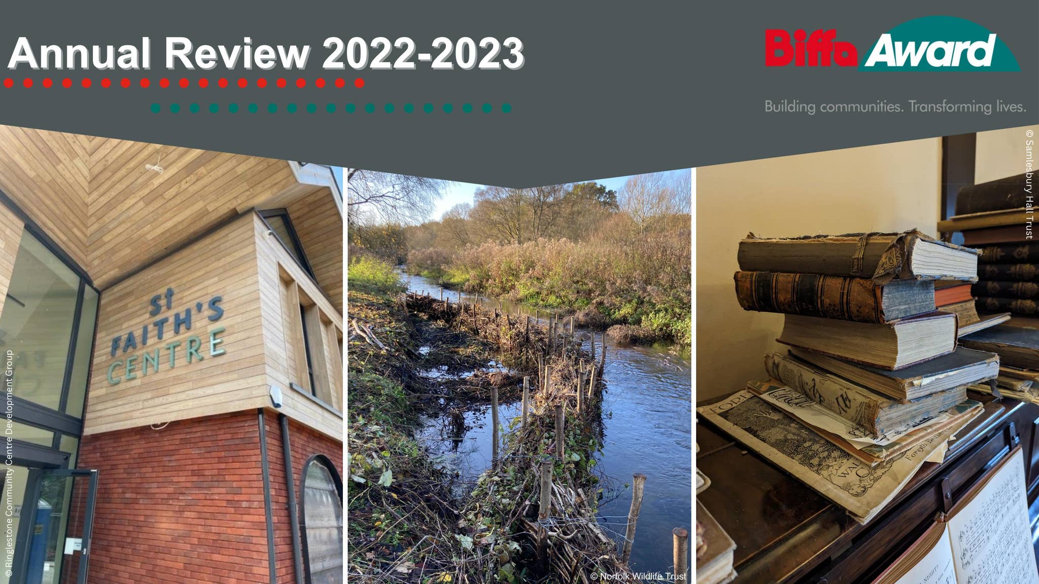 Biffa Award Annual Review 2022-2023 by The Wildlife Trusts - Issuu