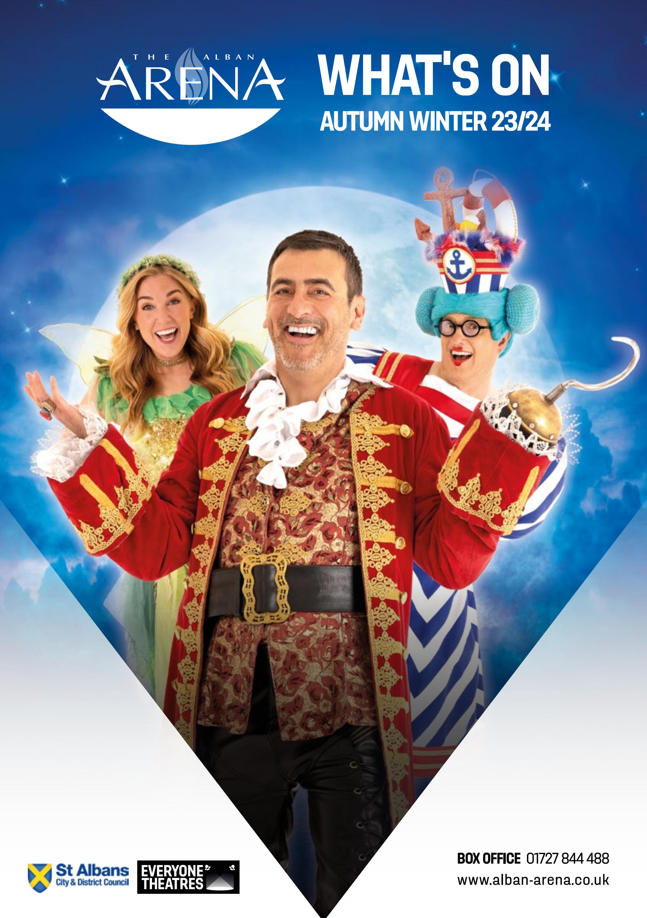 Alban Arena Theatre Brochure - Autumn Winter 2023 by Everyone Theatres ...