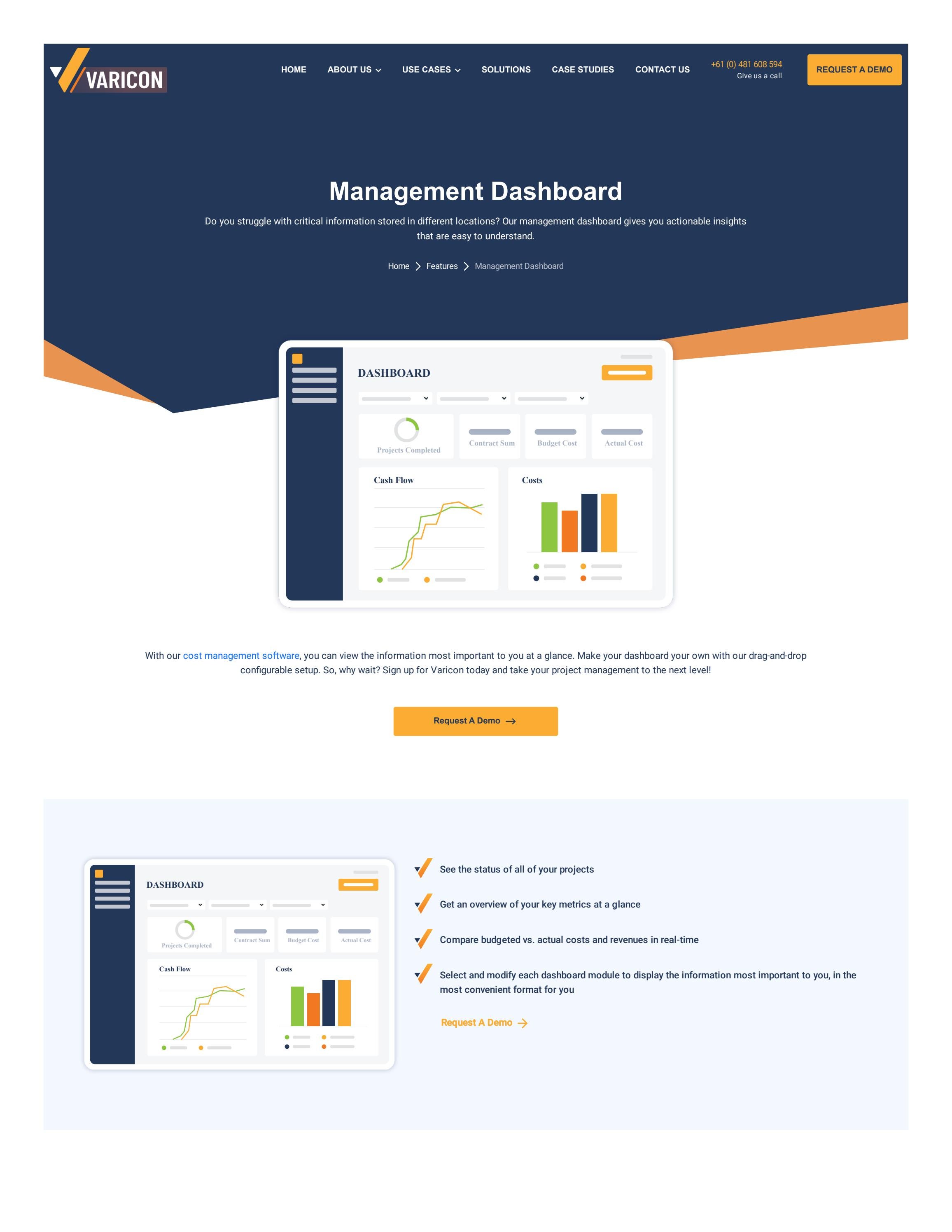 Management Dashboard by Varicon Australia - Issuu