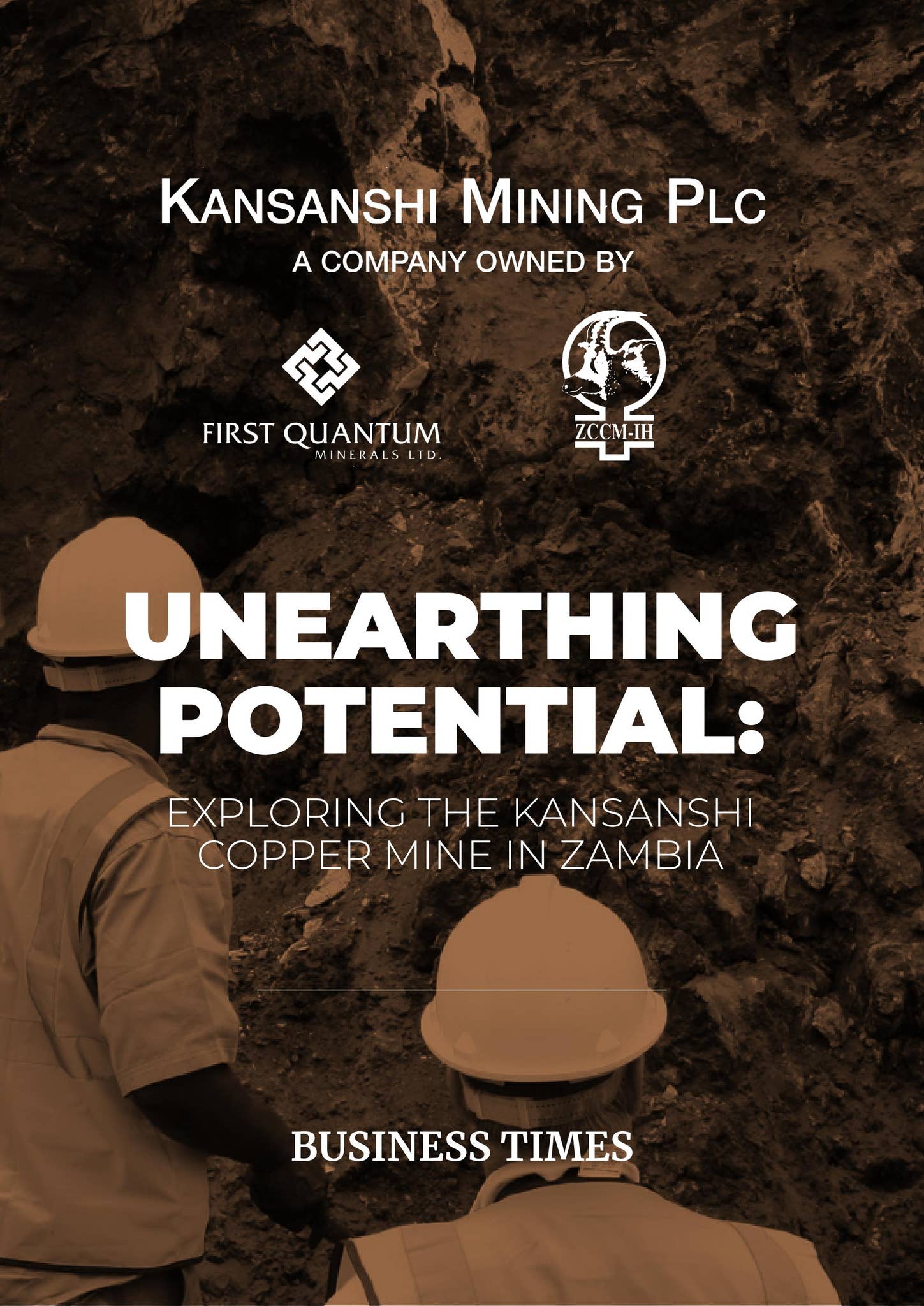 Business Times Issue 102 | Kansanshi Mining PLC | Oct'23 by ...
