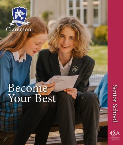 Senior School Prospectus by Claremont School - Issuu