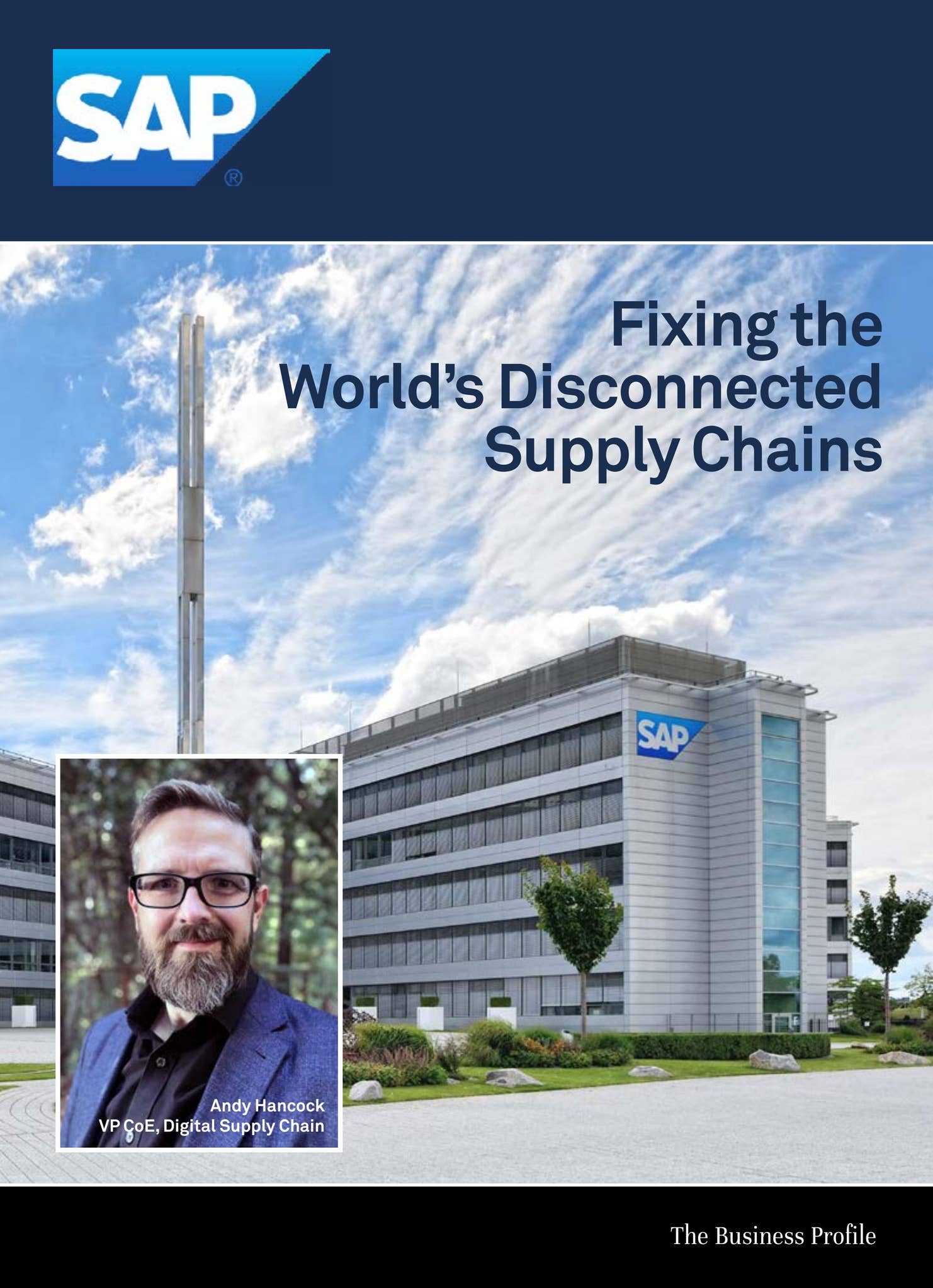 SAP Digital Supply Chain - With Andy Hancock by The Business Profile ...
