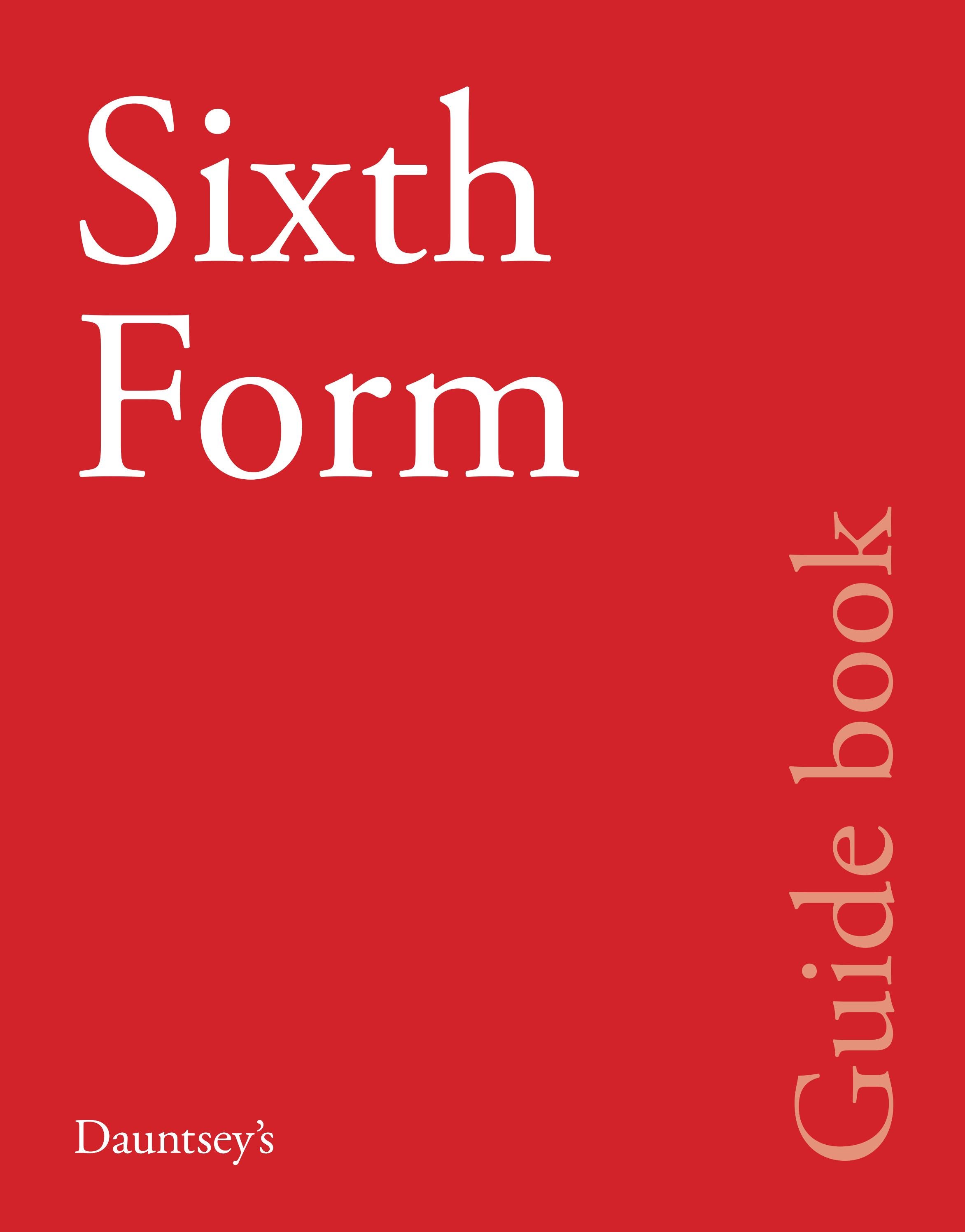 Sixth Form Guide Book by Dauntsey's - Issuu