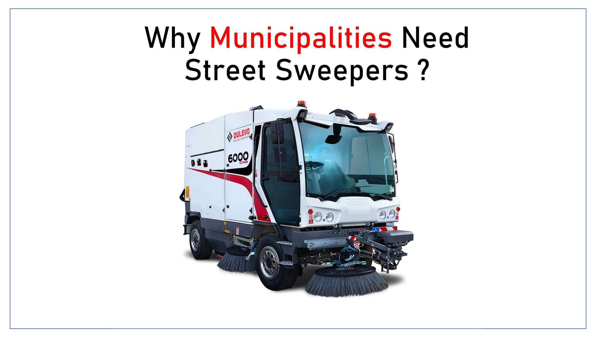 Why Municipalities Need Street Sweepers ? by Clenli Direct - Issuu